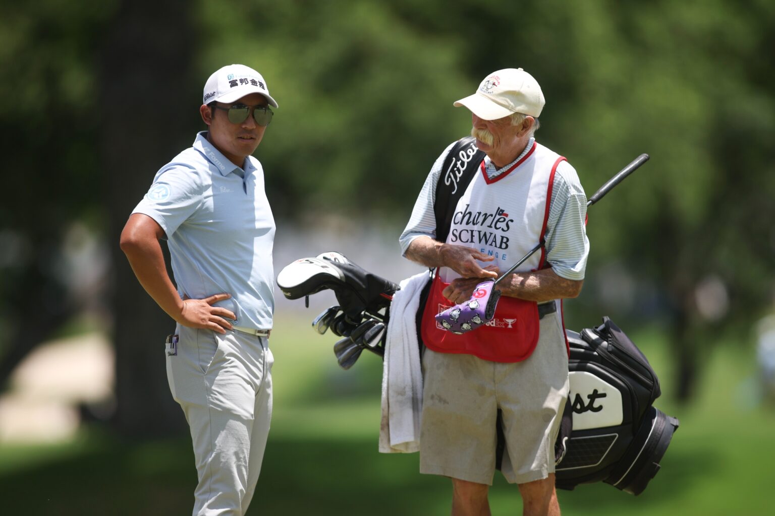 PGA Tour player asks fan to help after Fluff Cowan fall in Canada ...