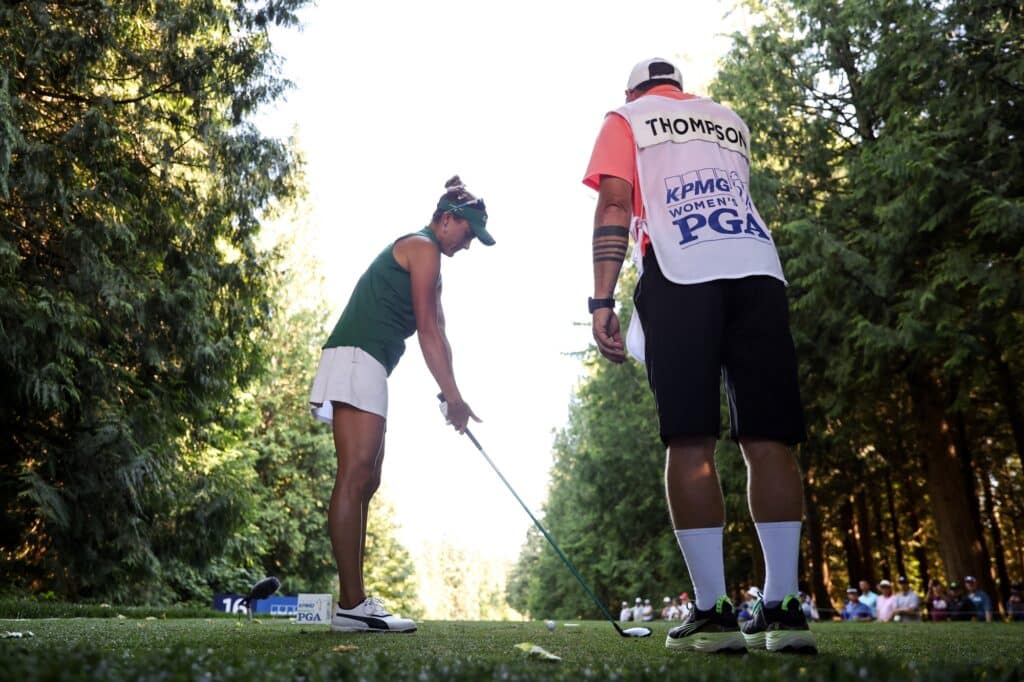 Lexi Thompson Leads Women's PGA, First Major Sub-70 Since '22 - National Club Golfer