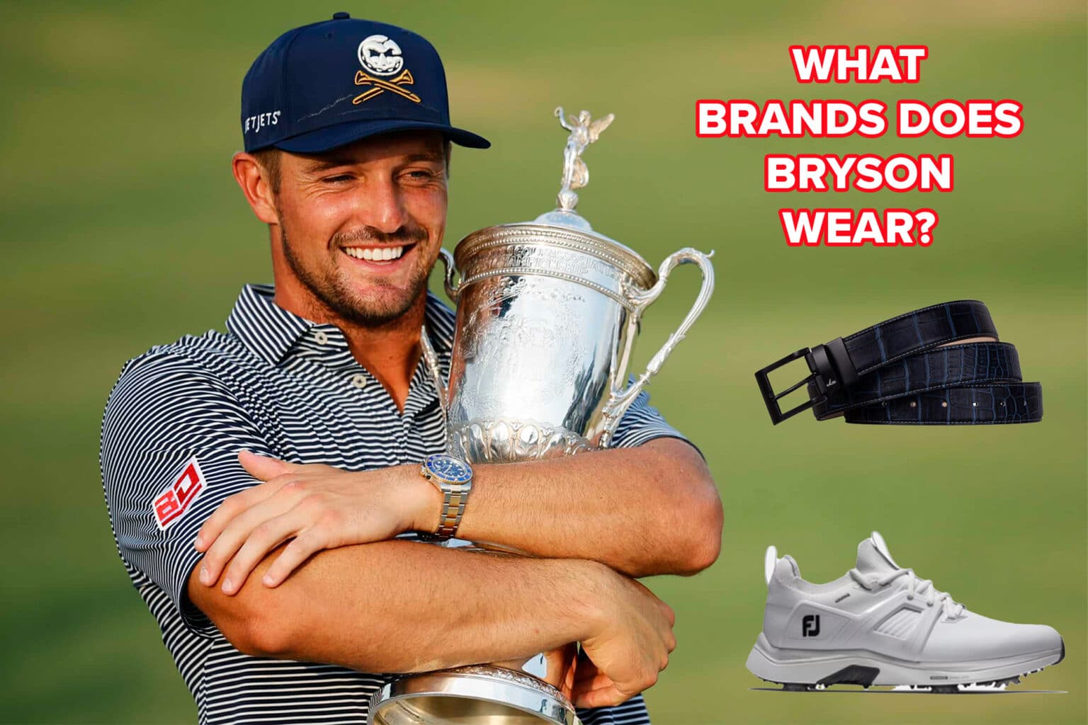 What brand does Bryson DeChambeau wear? Up to 30% off items | National Club Golfer