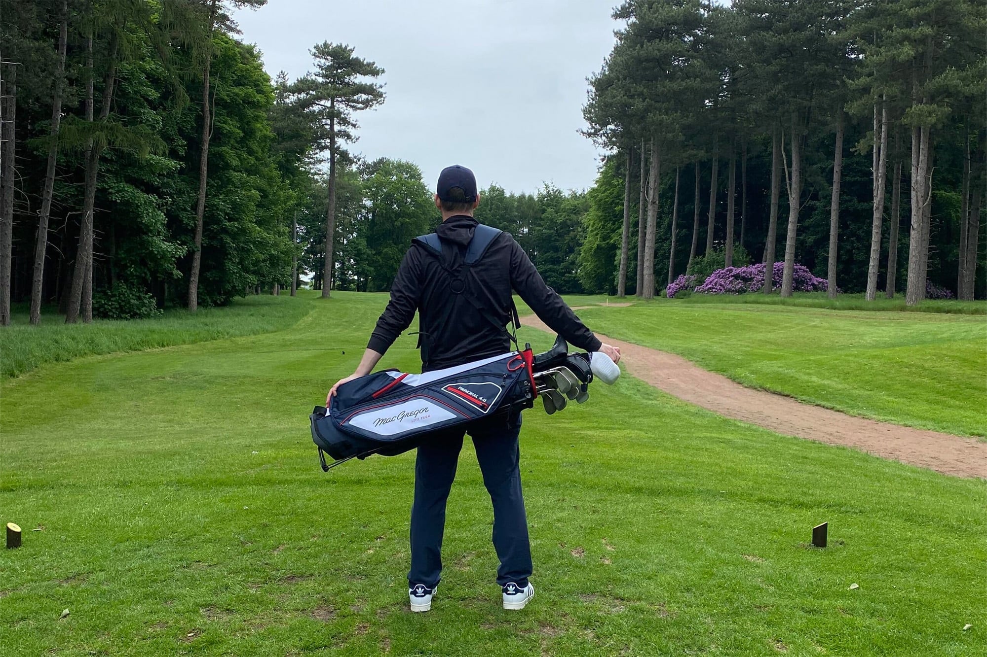 MacGregor Principal 7 Inch Stand Bag Review: best value golf bag 2024 ...