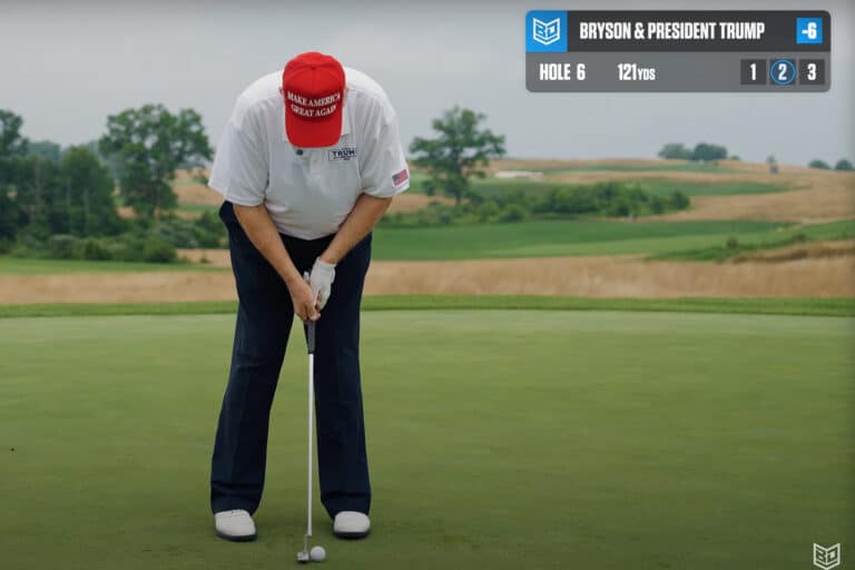 Donald Trump WITB 2025: Making fairway woods great again! | National ...