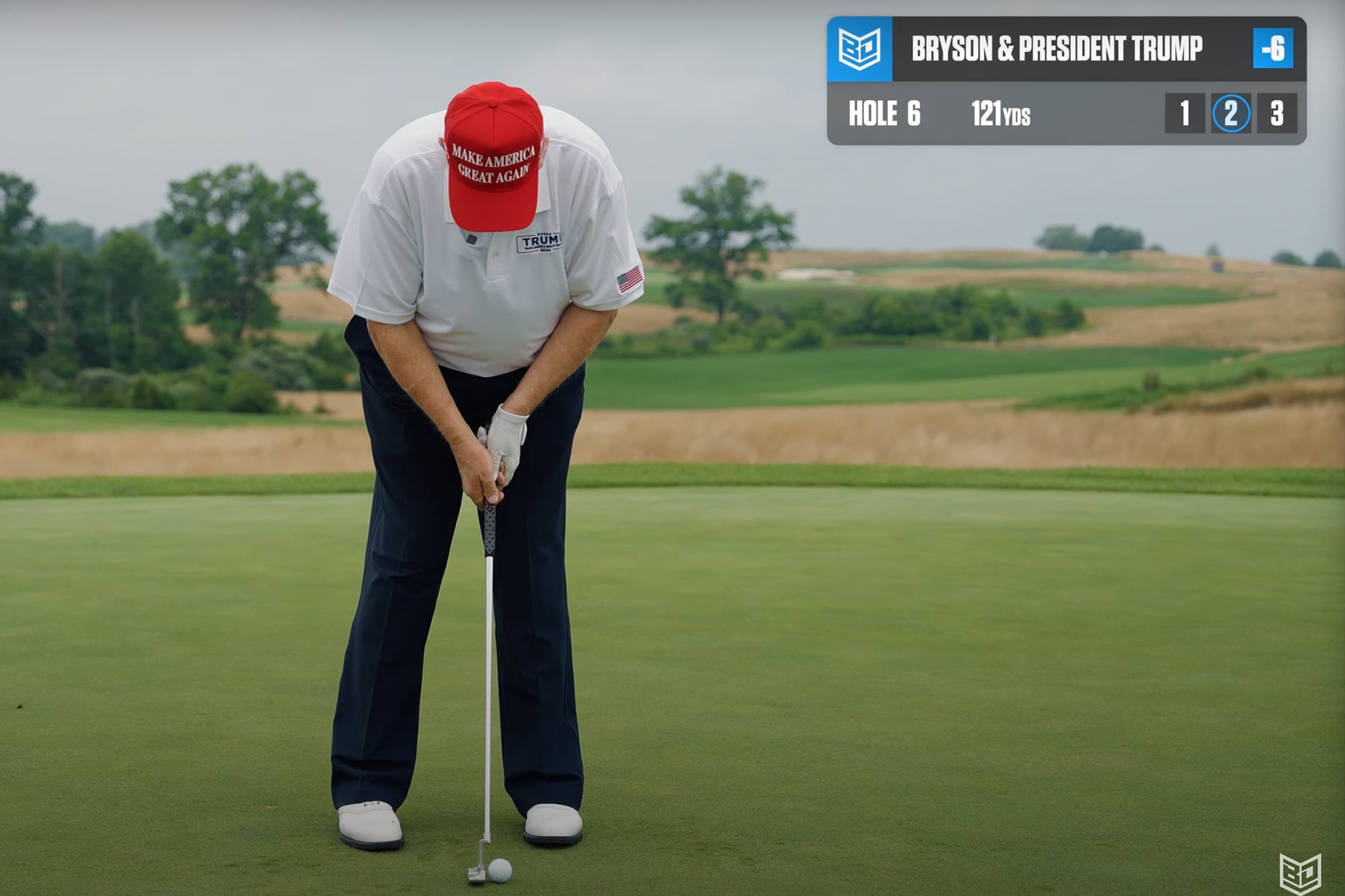 Donald Trump WITB 2026: Making fairway woods great again! | National ...