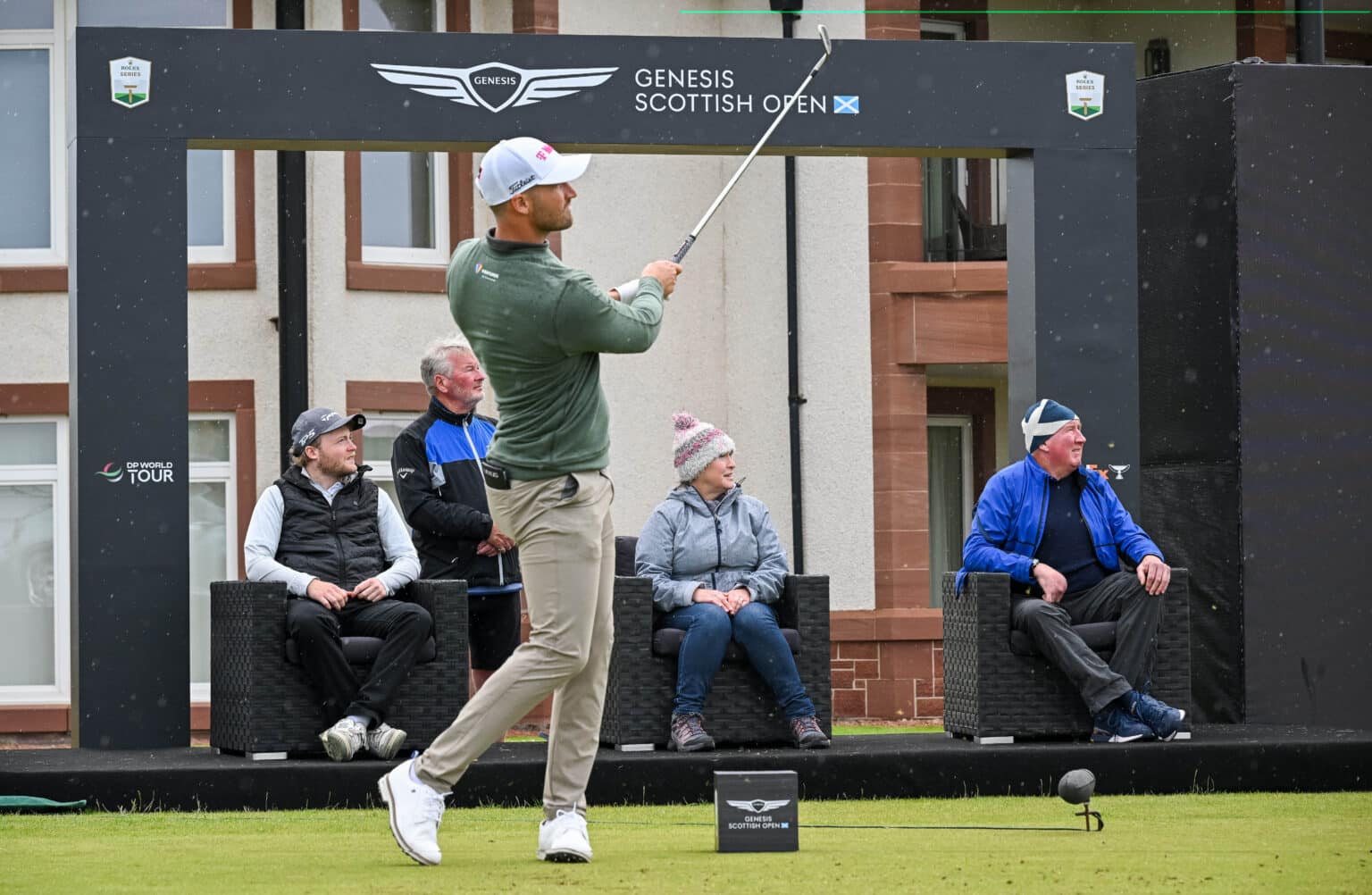 Genesis Scottish Open Round 2 tee times 2025