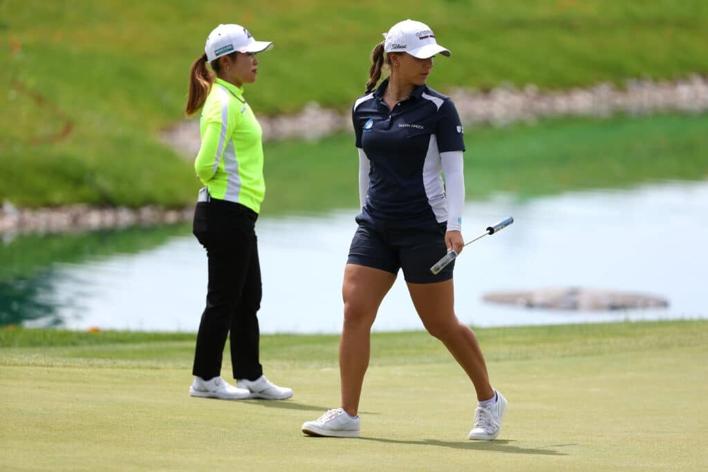 Kyriacou Holds Lead Ahead of Evian Championship Final Round - National ...