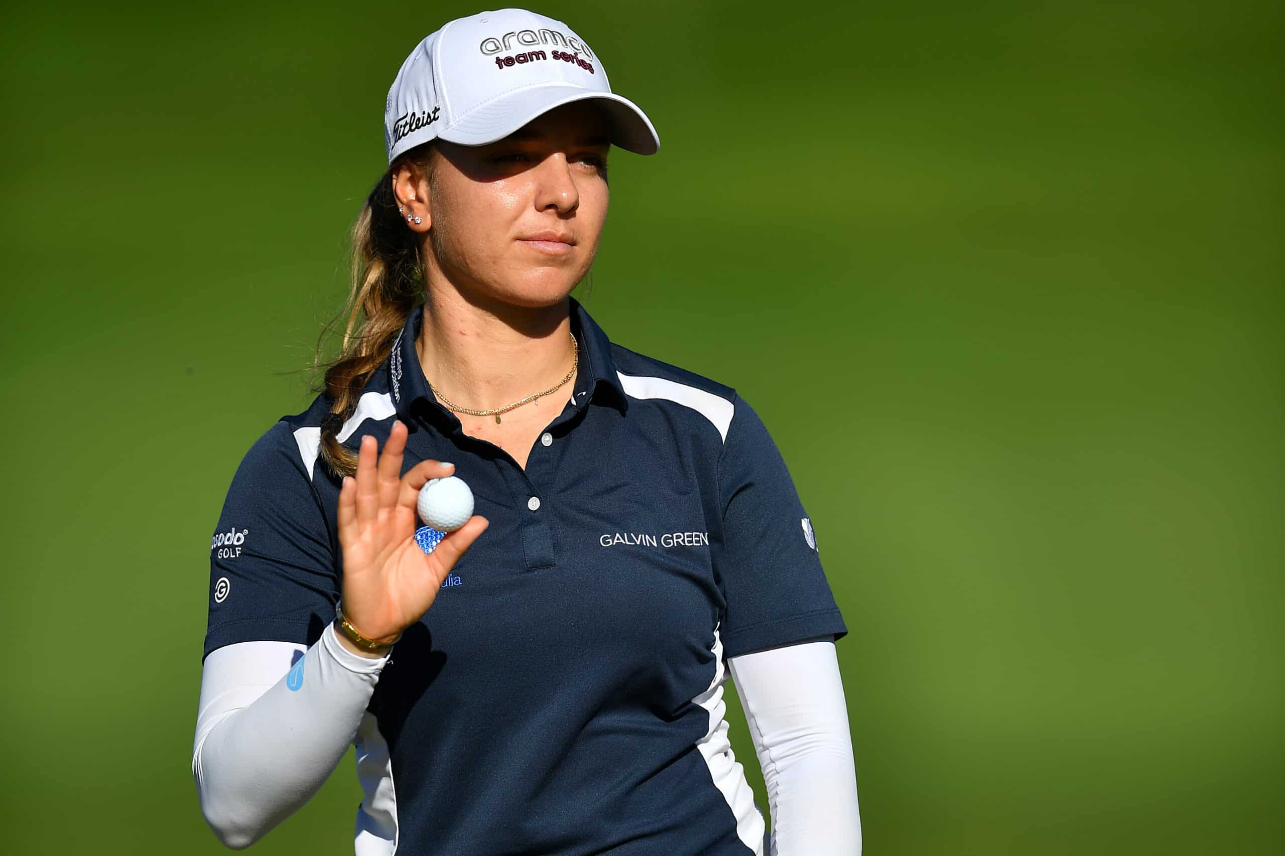 Kyriacou Holds Lead Ahead of Evian Championship Final Round - National ...