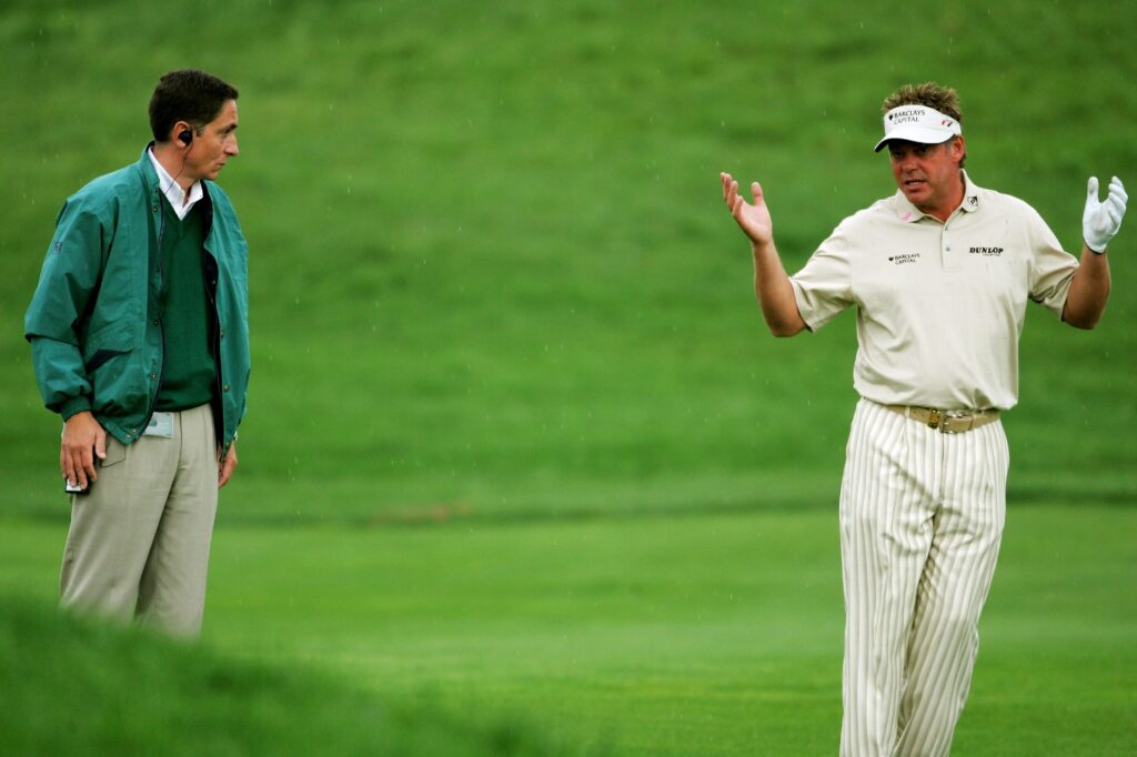 Top golf referee on DP World Tour: 'We are like traffic police ...