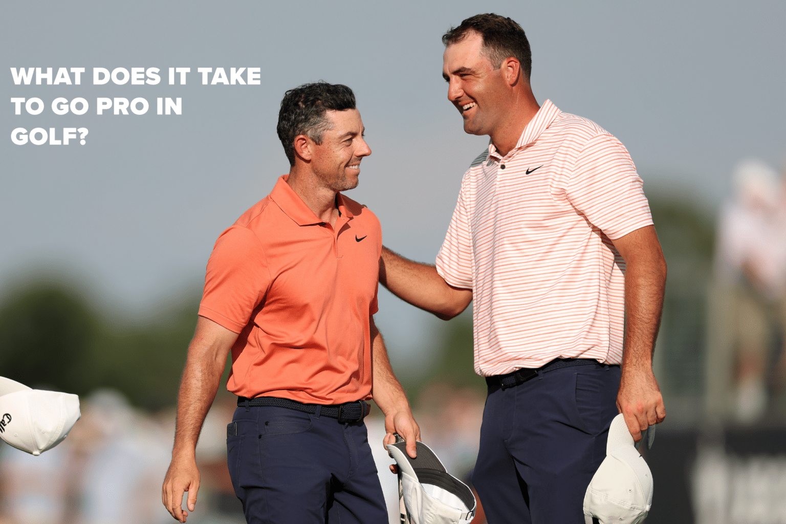 Dreaming of the PGA Tour? How to become a professional golfer ...