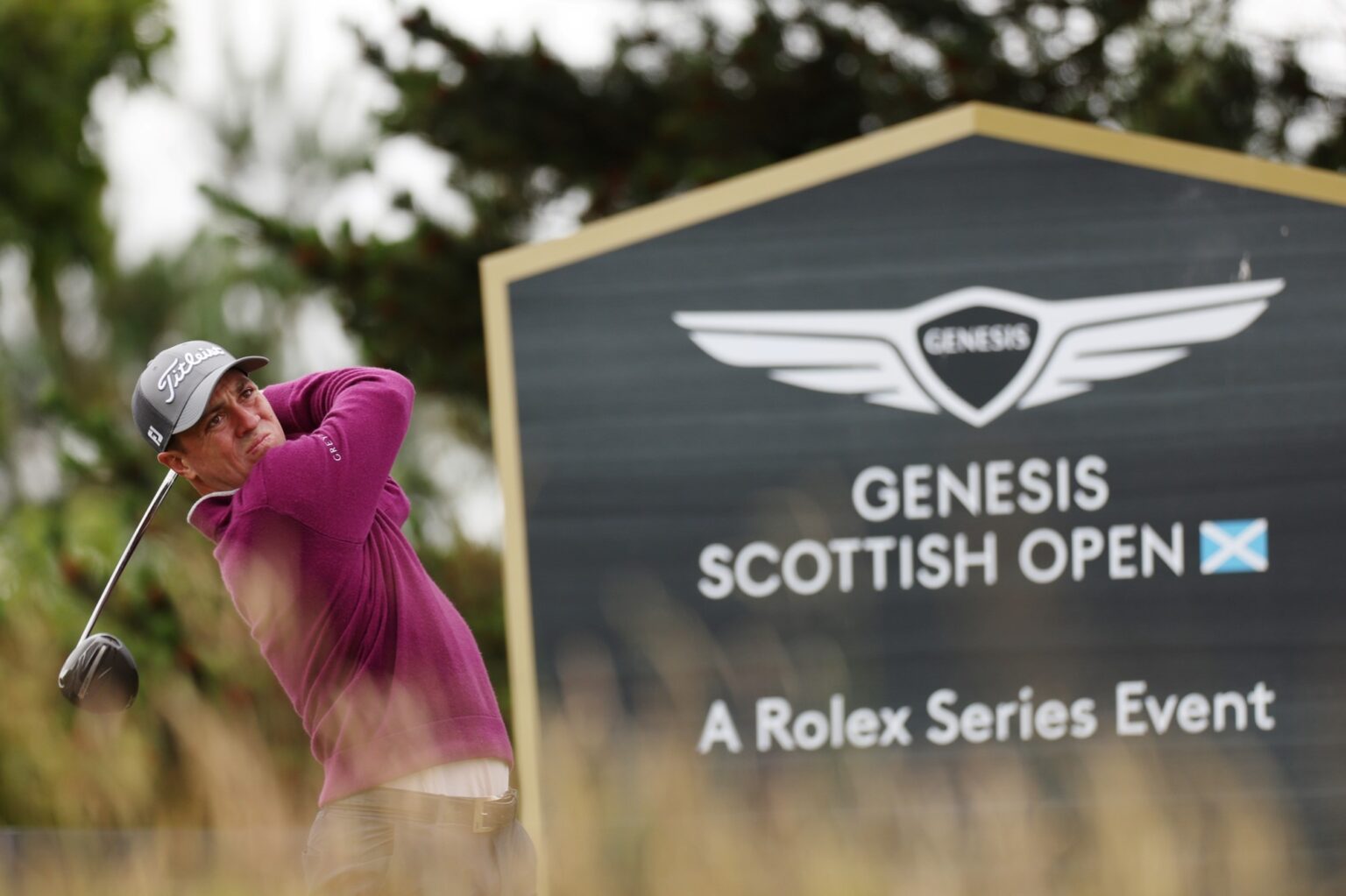 Genesis Scottish Open Round 3 tee times 2025 | National Club Golfer