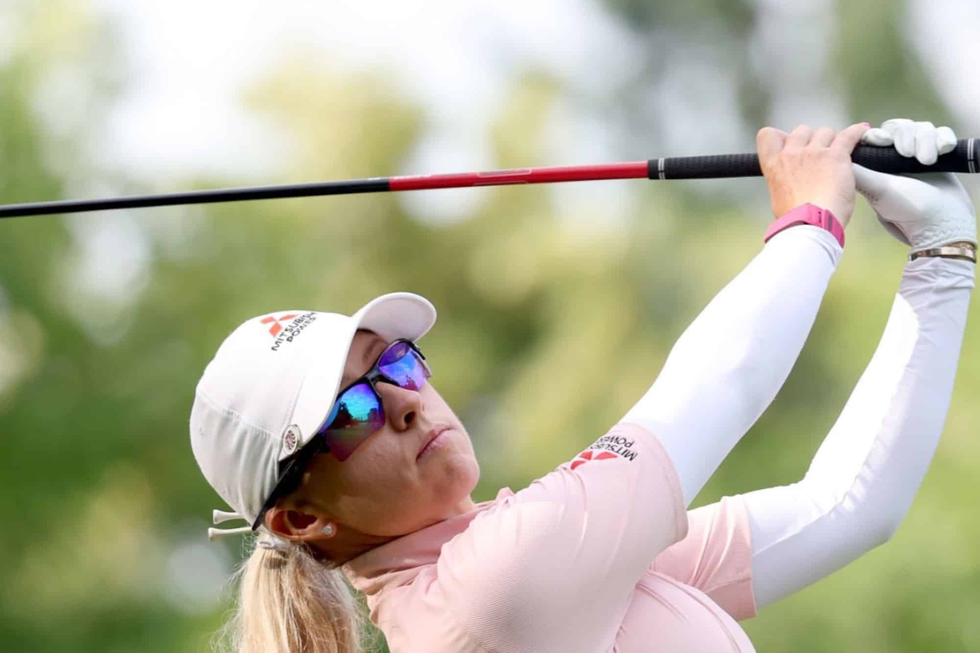 Tough round turned ace! Jodi Ewart Shadoff wins Porsche at Evian ...
