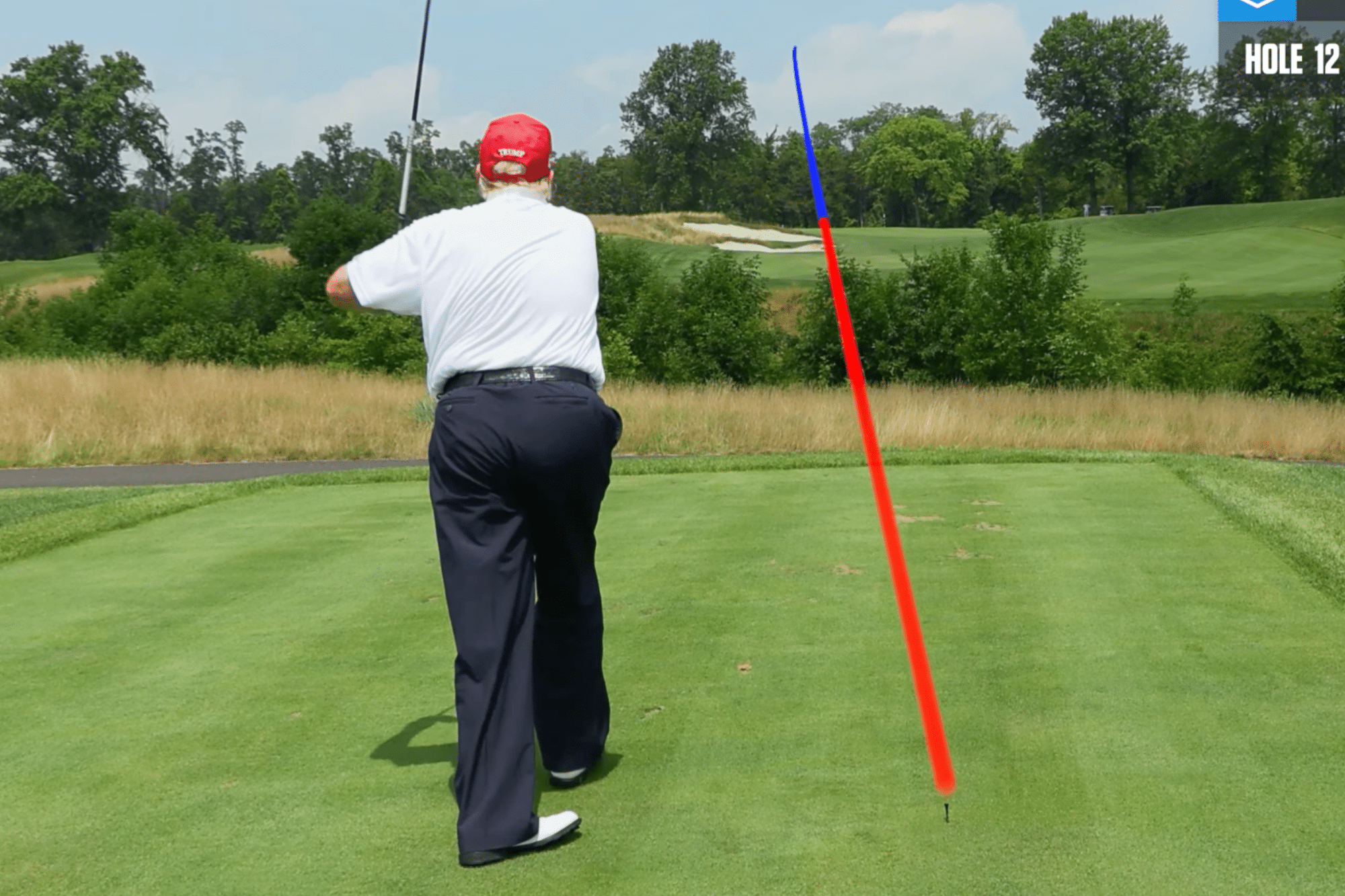 Best Swing For Senior Golfers? Donald Trump Golf Swing Analysis ...