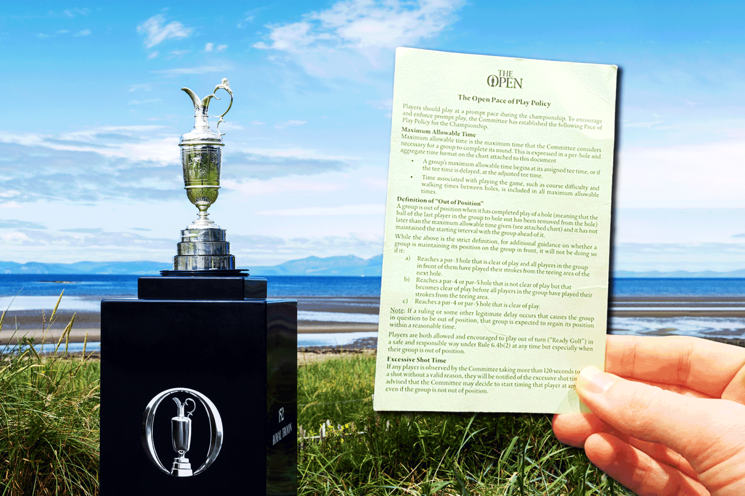 Can I play a match play and stroke play event at the same time?