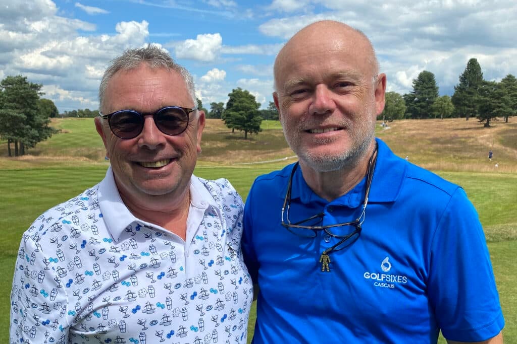 'It's like a club within a club': A day with the England Golf captains ...