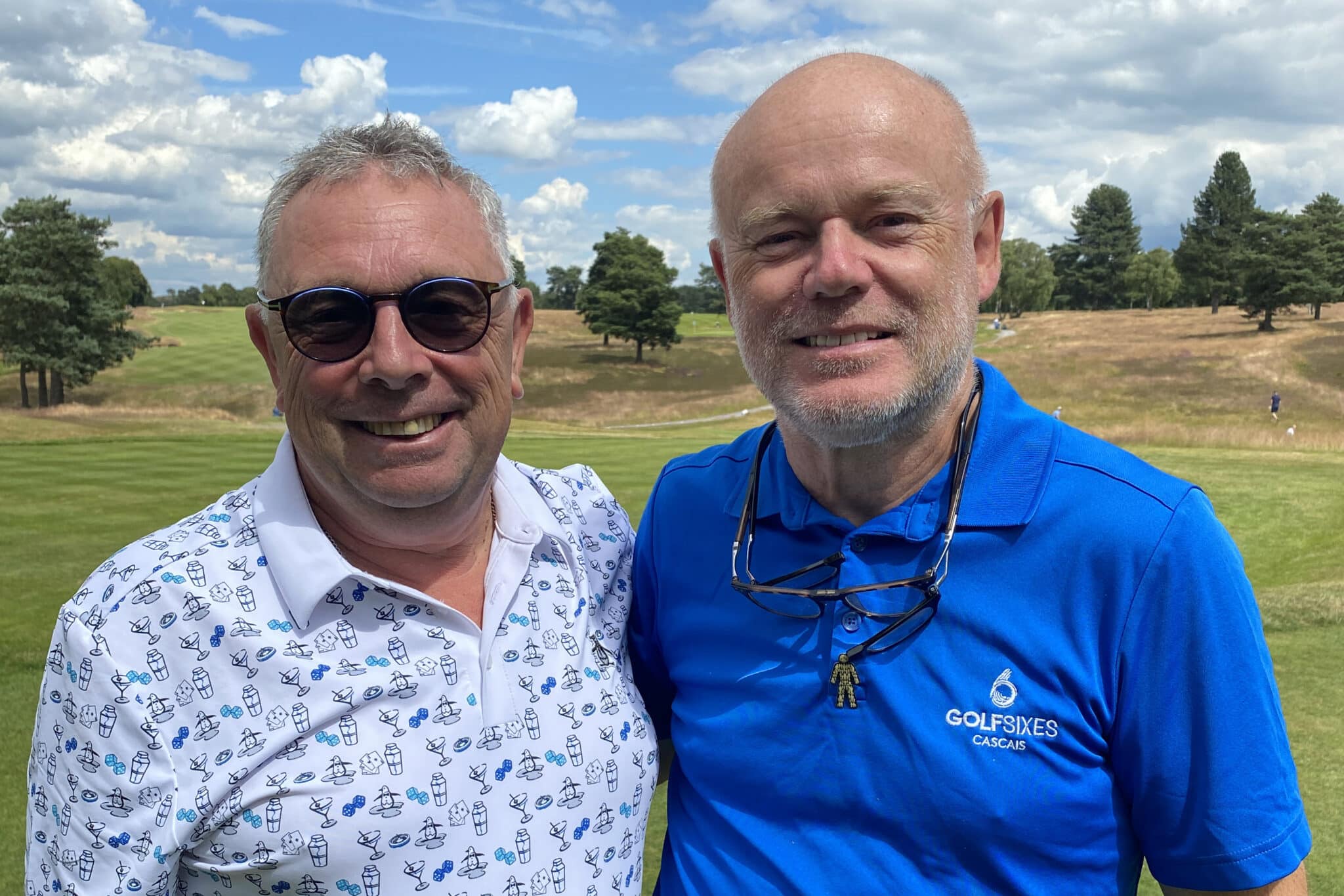 'It's like a club within a club': A day with the England Golf captains ...