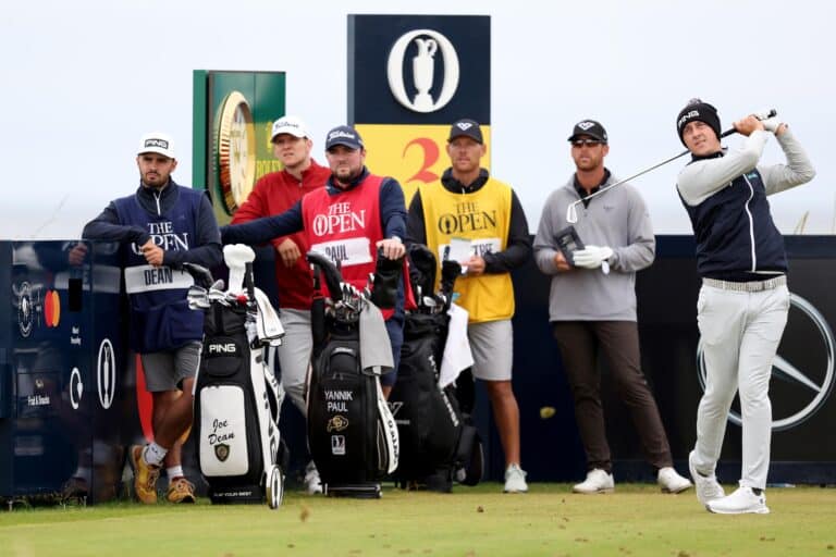 How did Joe Dean go from delivering groceries to The Open? - National ...