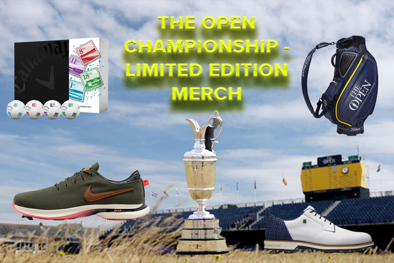 The Open Championship - Limited Edition Merch not to be missed ...