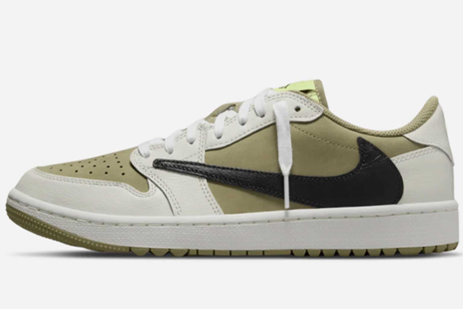 Travis Scott x Air Jordan 1 Low golf shoes - who is wearing them ...