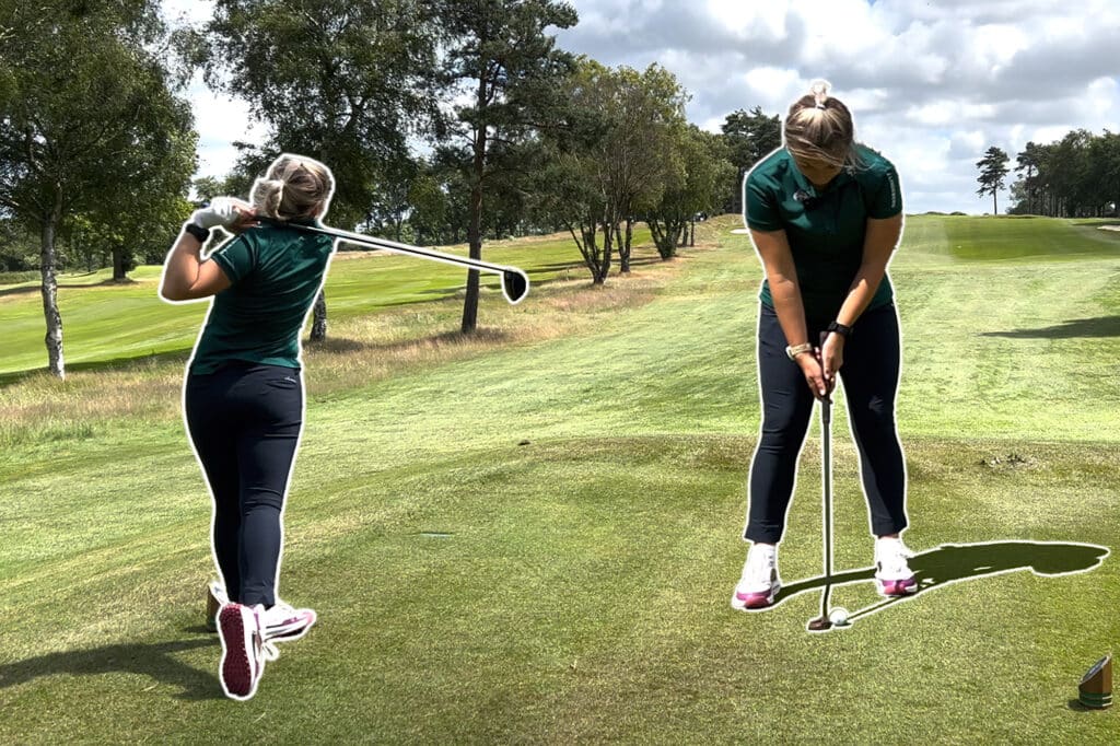 How to Hit a Driver Low