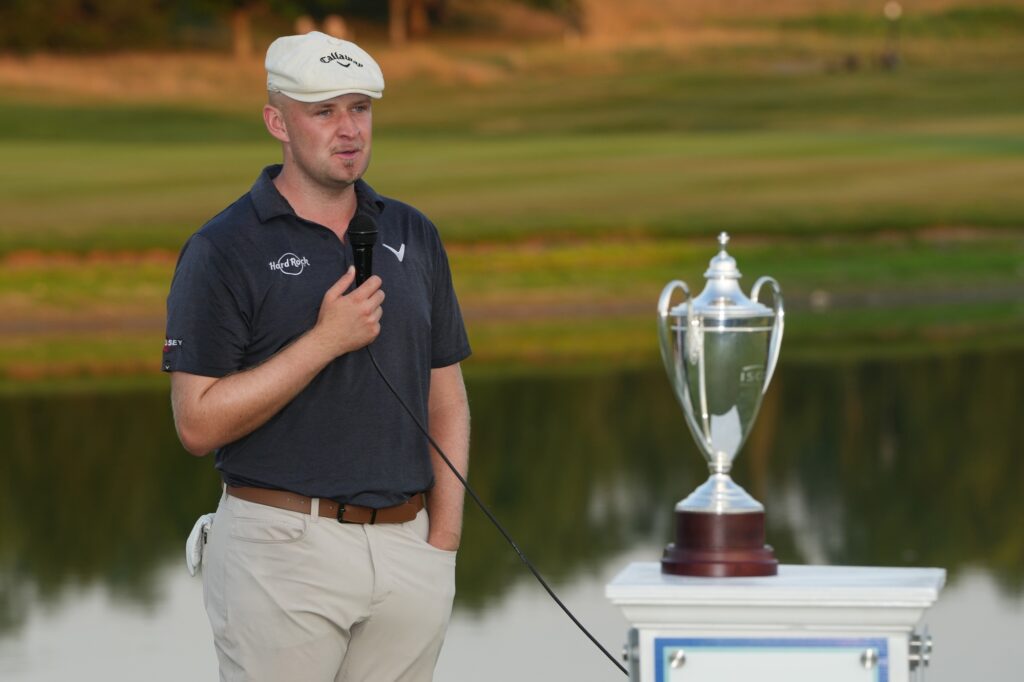 Harry Hall: Butch Harmon might hold key to England's next major