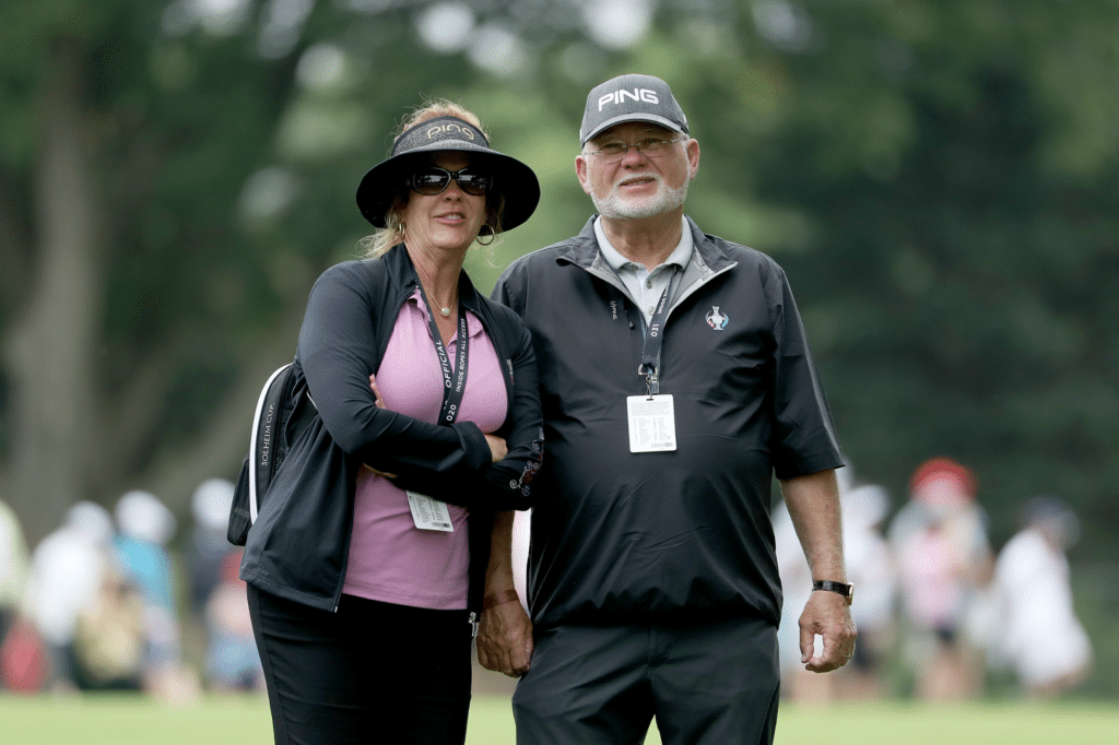 John Solheim on the 50th anniversary limited edition Anser putters ...