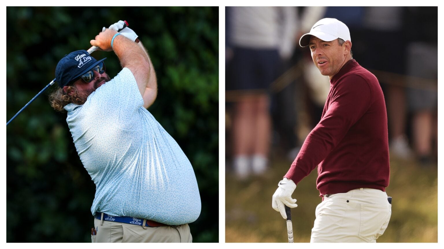 Do young golfers aspire to be Fat Perez or Rory McIlroy?