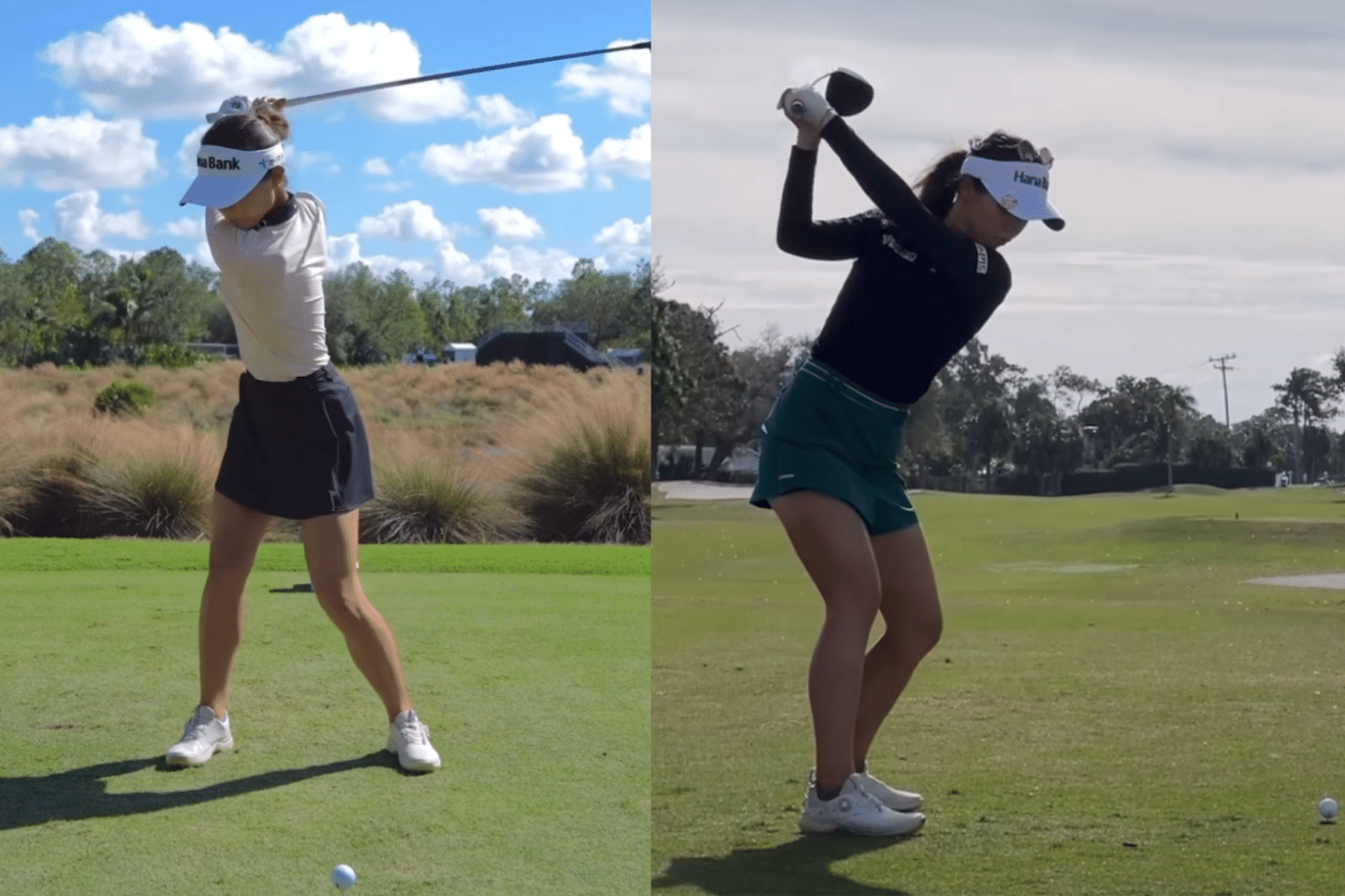 Lydia Ko Golf Swing Analysis - National Club Golfer | National Club Golfer