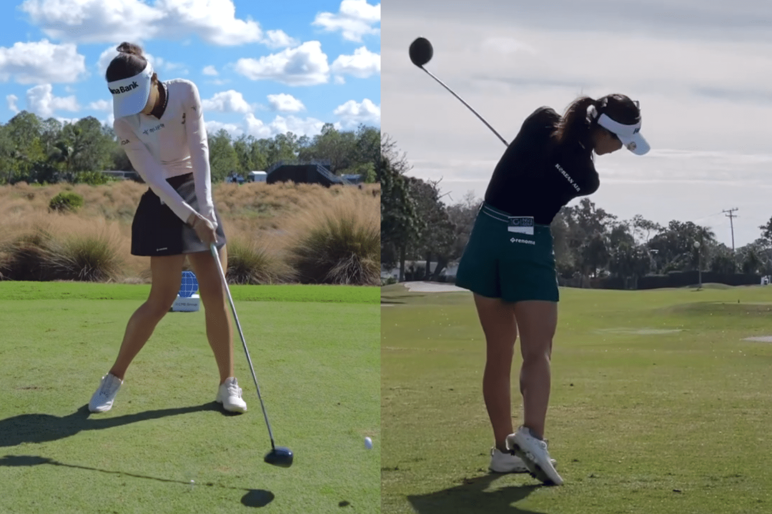 Lydia Ko Golf Swing Analysis - National Club Golfer | National Club Golfer