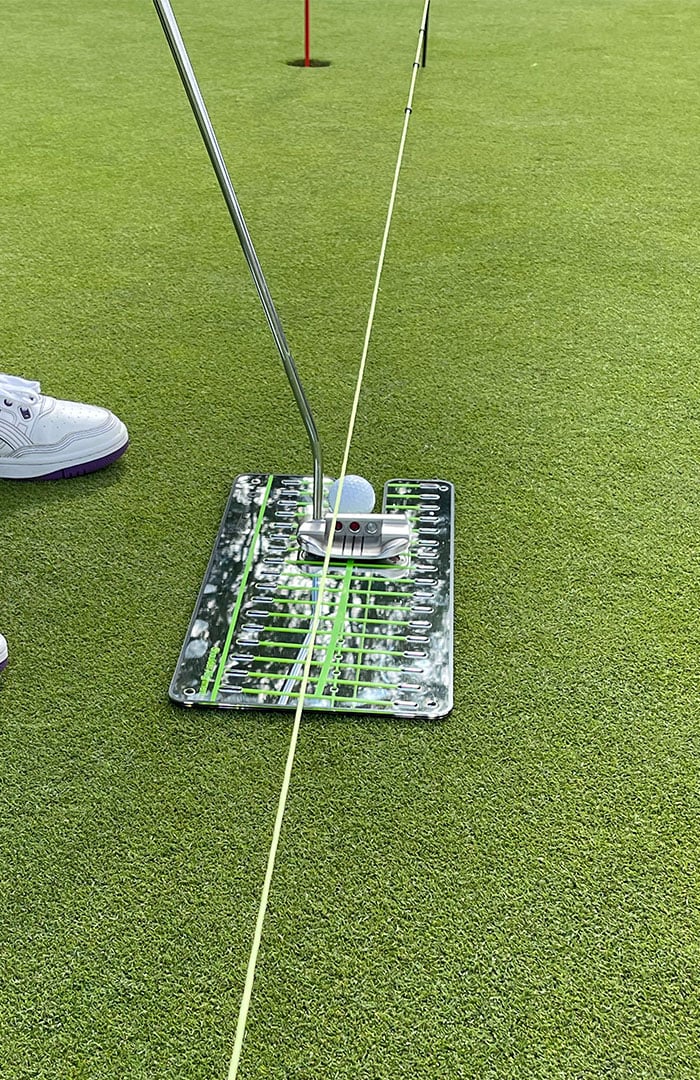 Back 2 Basics Golf Pro Path Putting Mirror Review - National Club Golfer | National Club Golfer