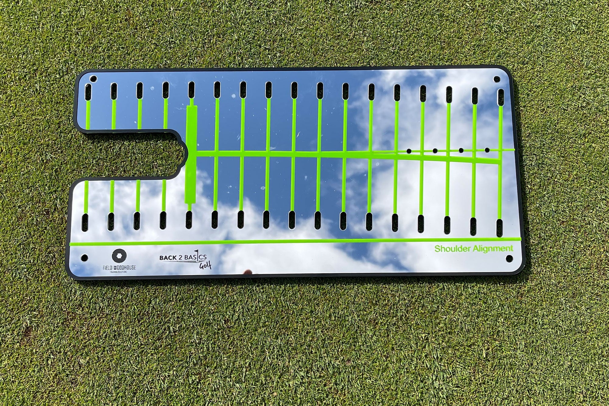 Back 2 Basics Golf Pro Path Putting Mirror Review - National Club Golfer