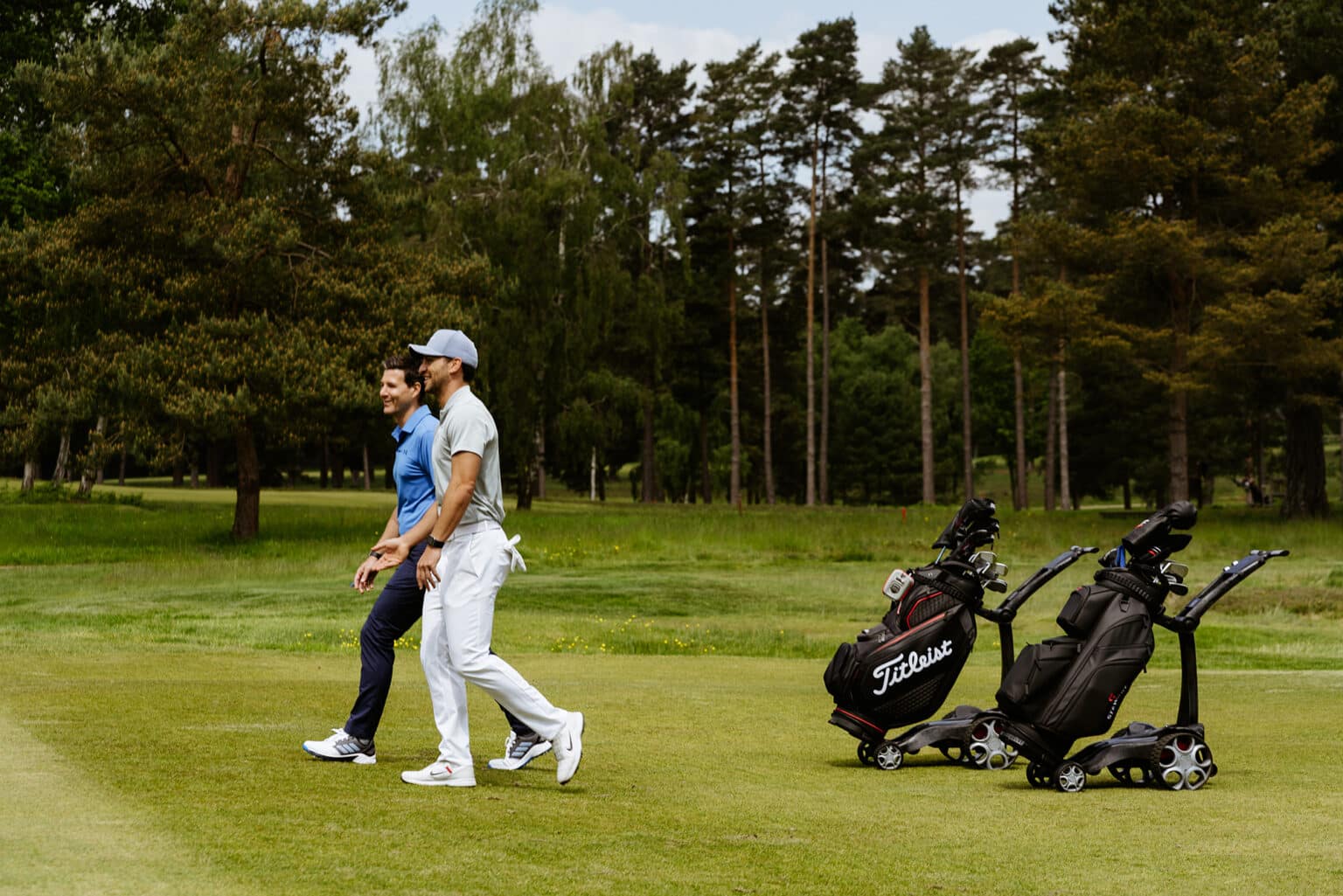 WIN! A Stewart Golf Q Follow trolley and battery worth over £1,700 - National Club Golfer