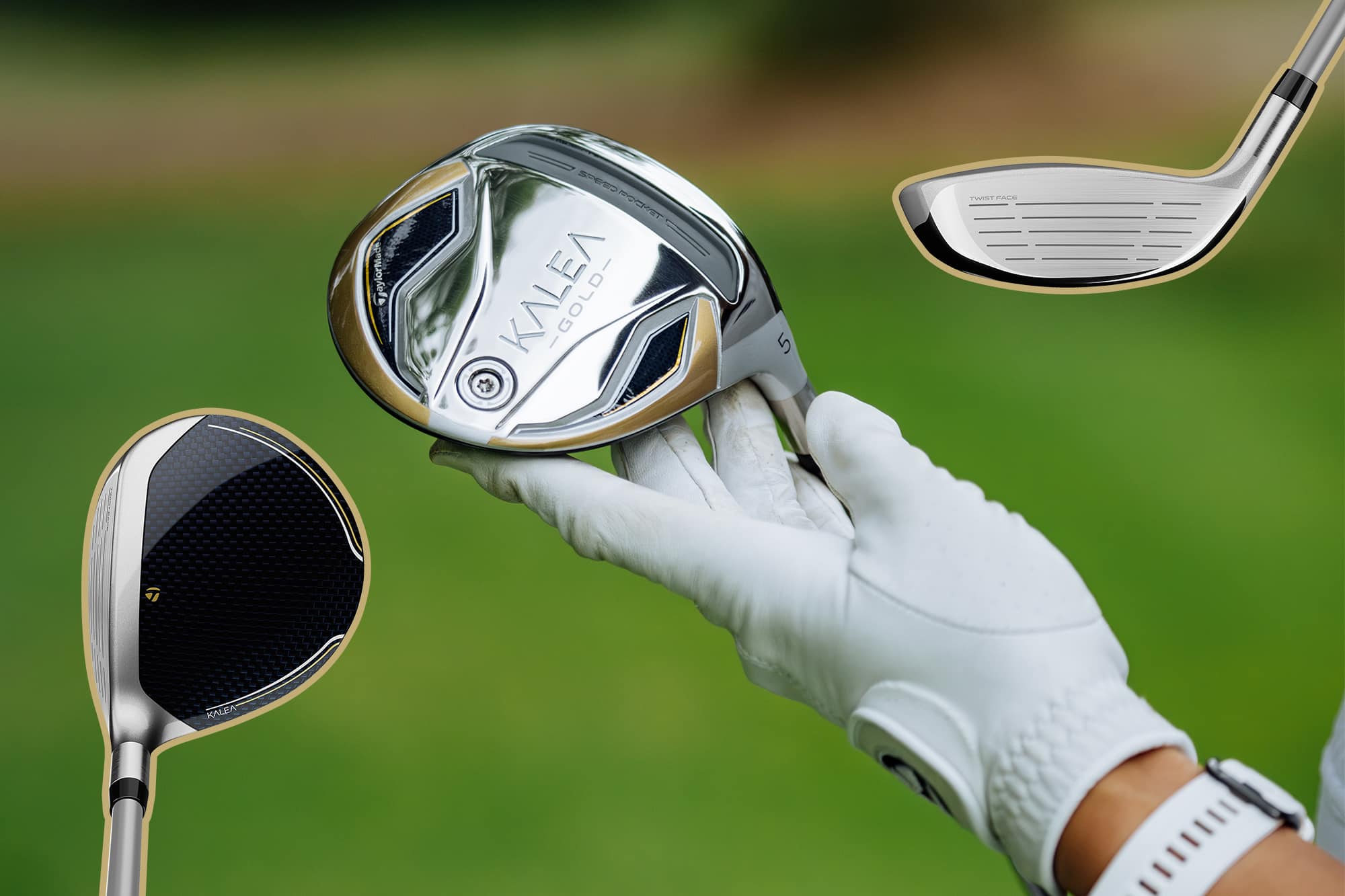 TaylorMade Kalea Gold: Everything you need to know! - National Club Golfer | National Club Golfer