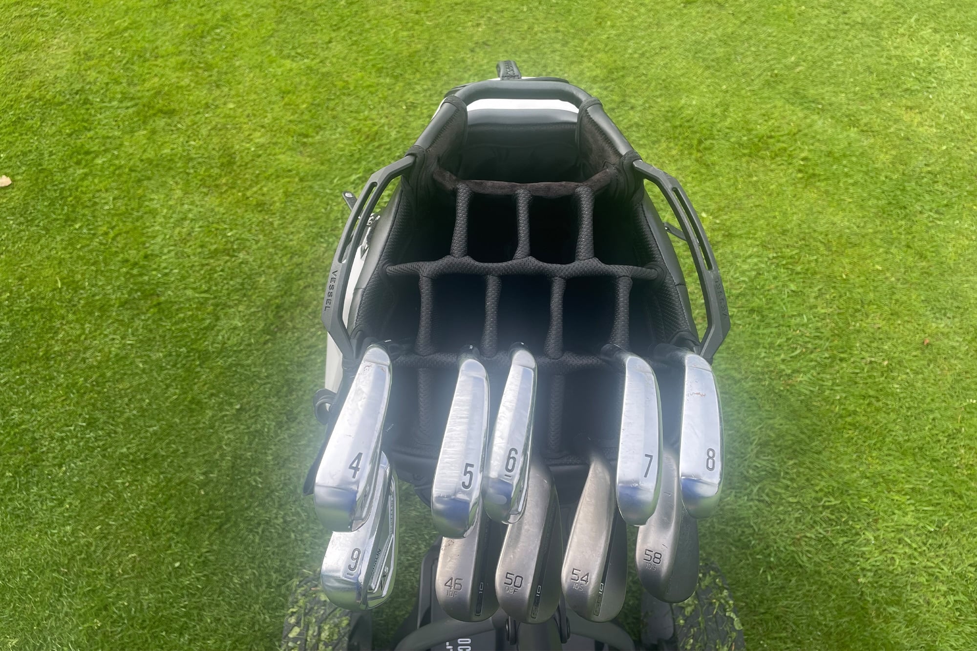 Vessel Lux XV 2.0 Cart Bag Review | National Club Golfer