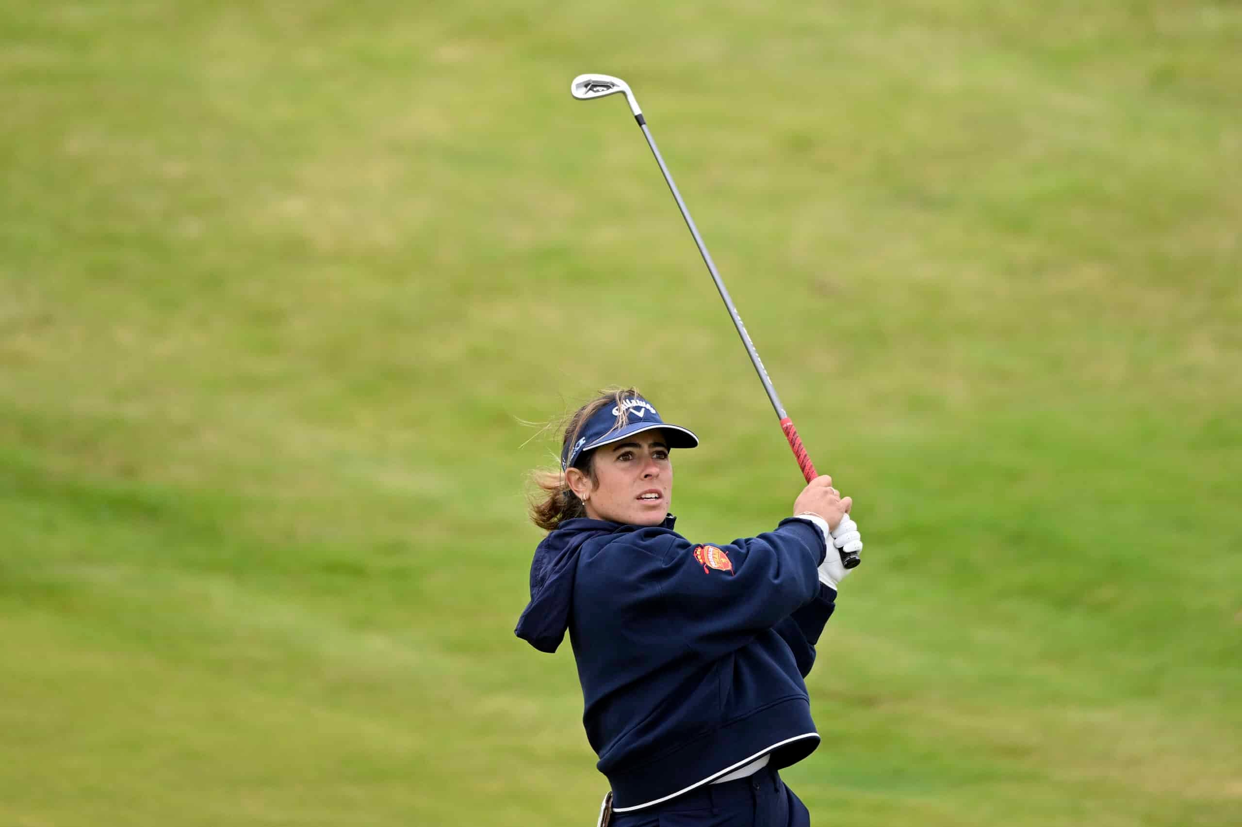 Golfer DQ'd from AIG Women's Open after caddie uses DMD - National Club ...