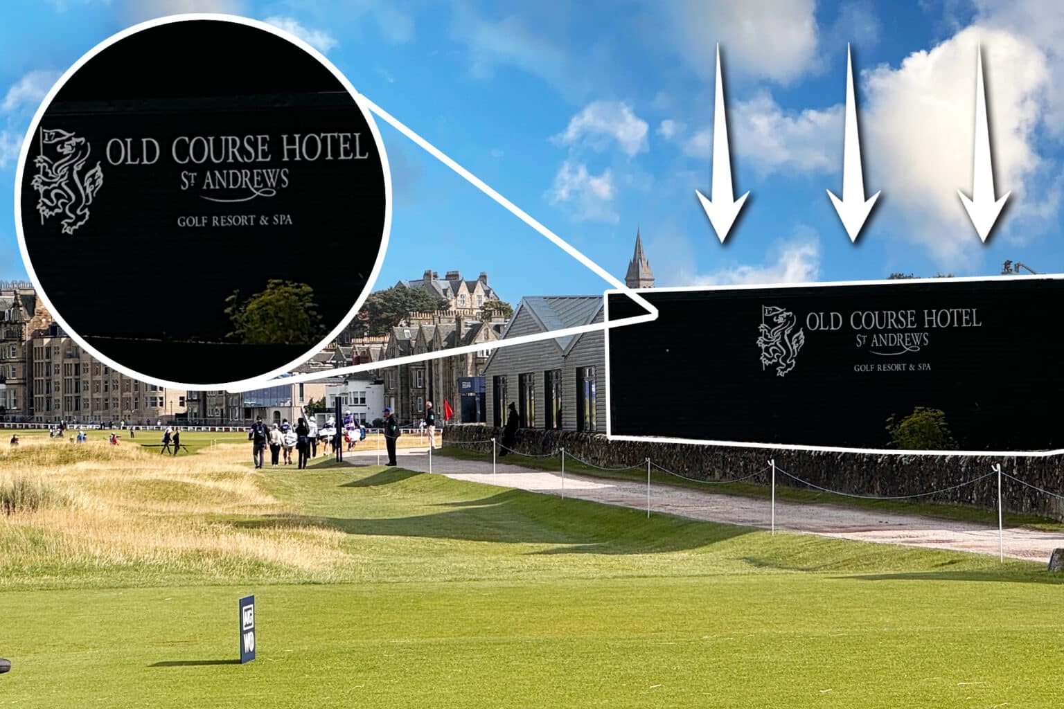 What's behind the most famous wall in golf? | National Club Golfer