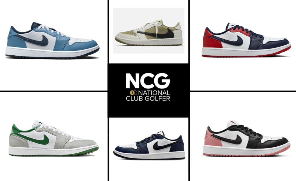 Travis Scott x Air Jordan 1 Low golf shoes - who is wearing them ...