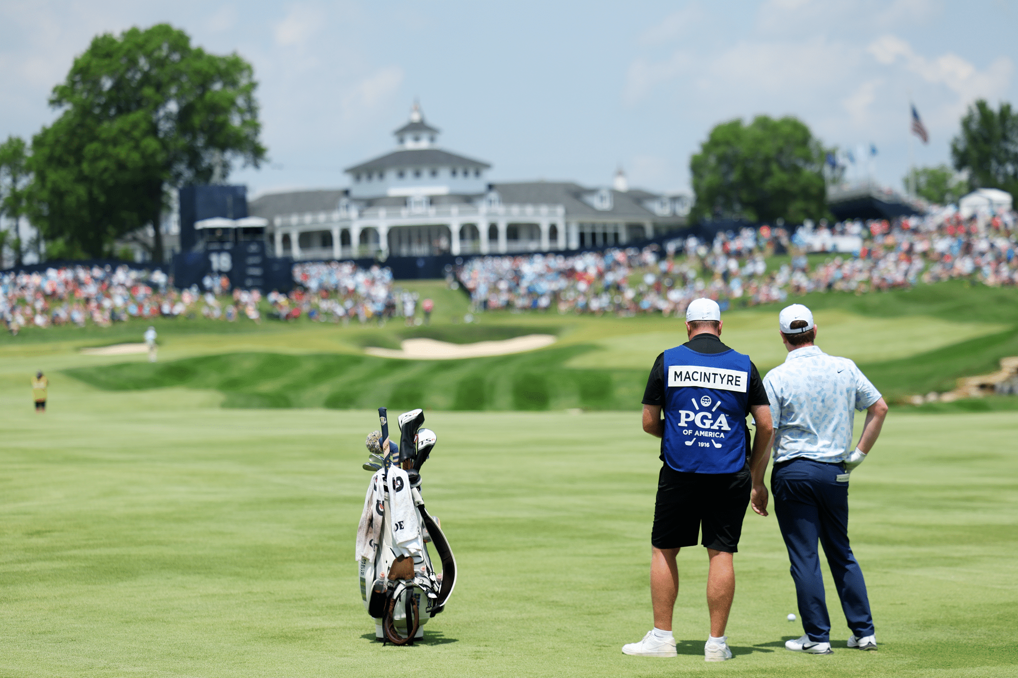 Who is Robert MacIntyre's caddie? | National Club Golfer