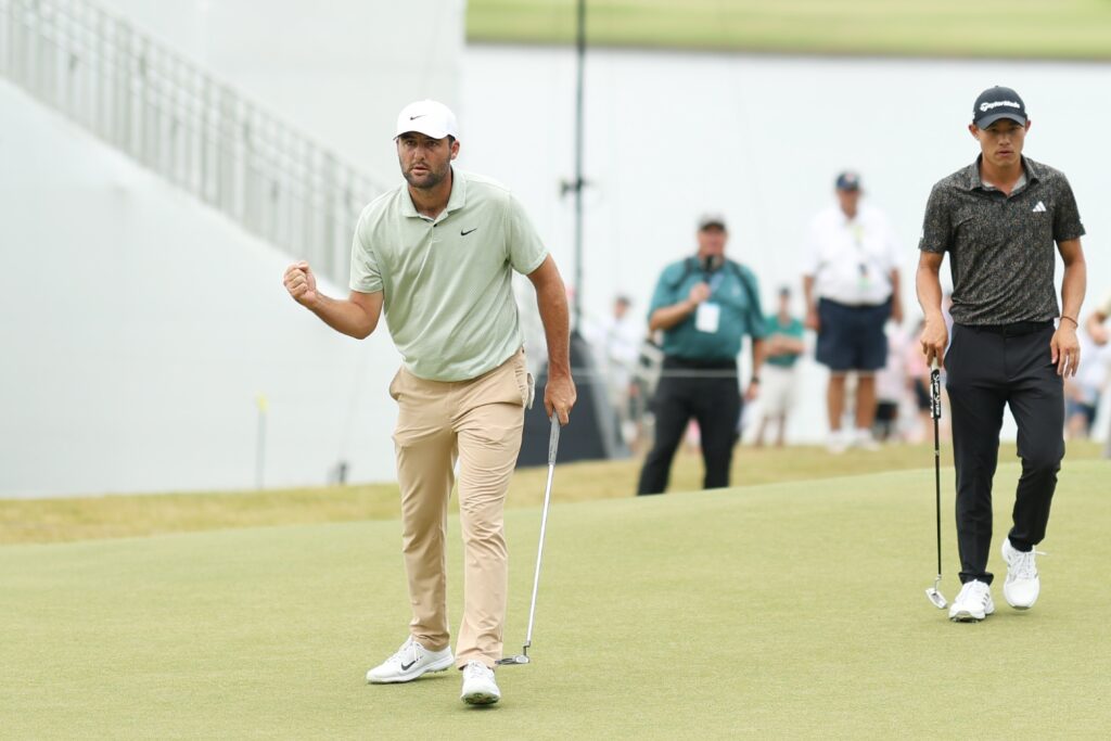 Is it right to compare Scottie Scheffler with Tiger Woods?