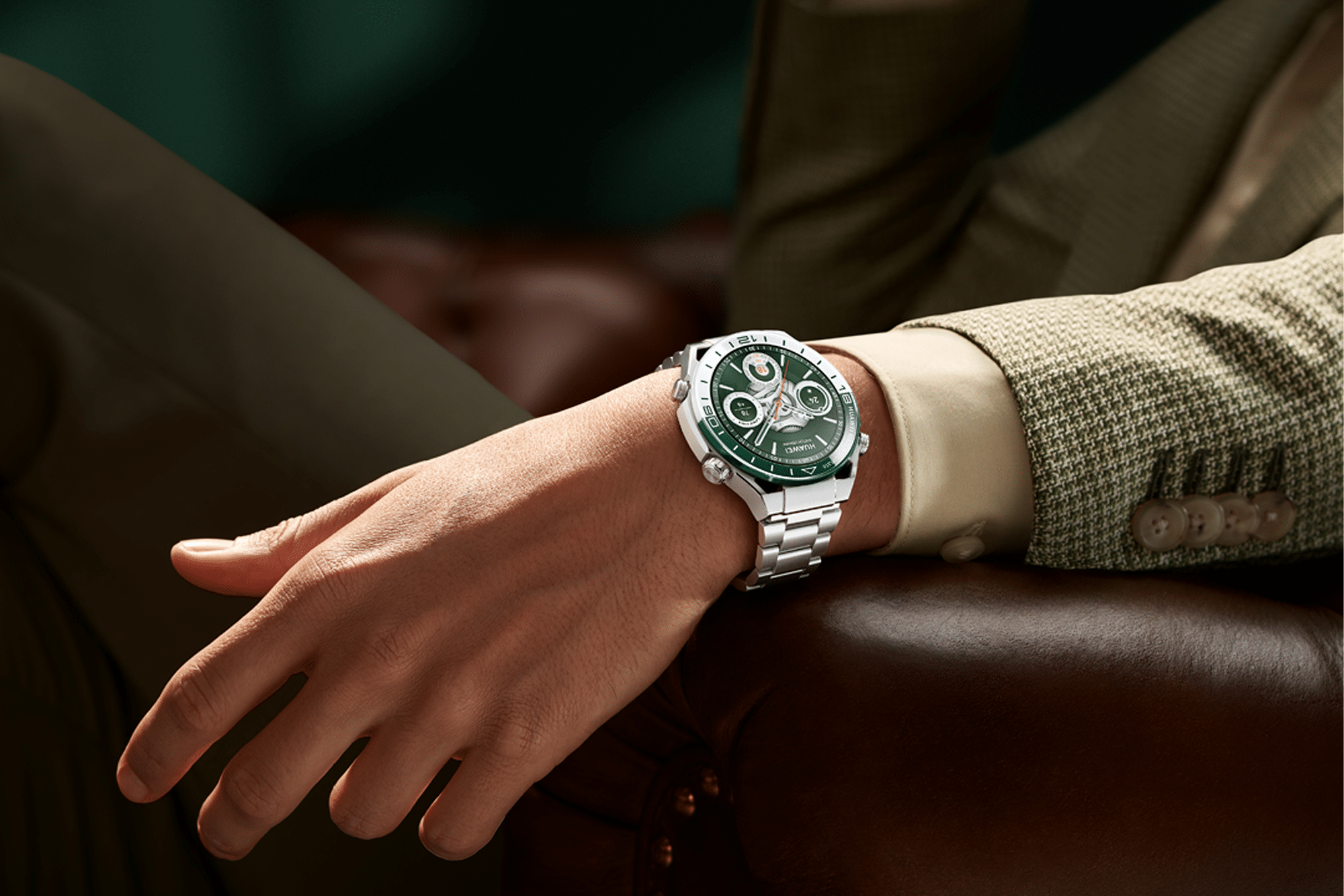 Huawei Watch Ultimate Green Edition: Everything You Need To Know ...