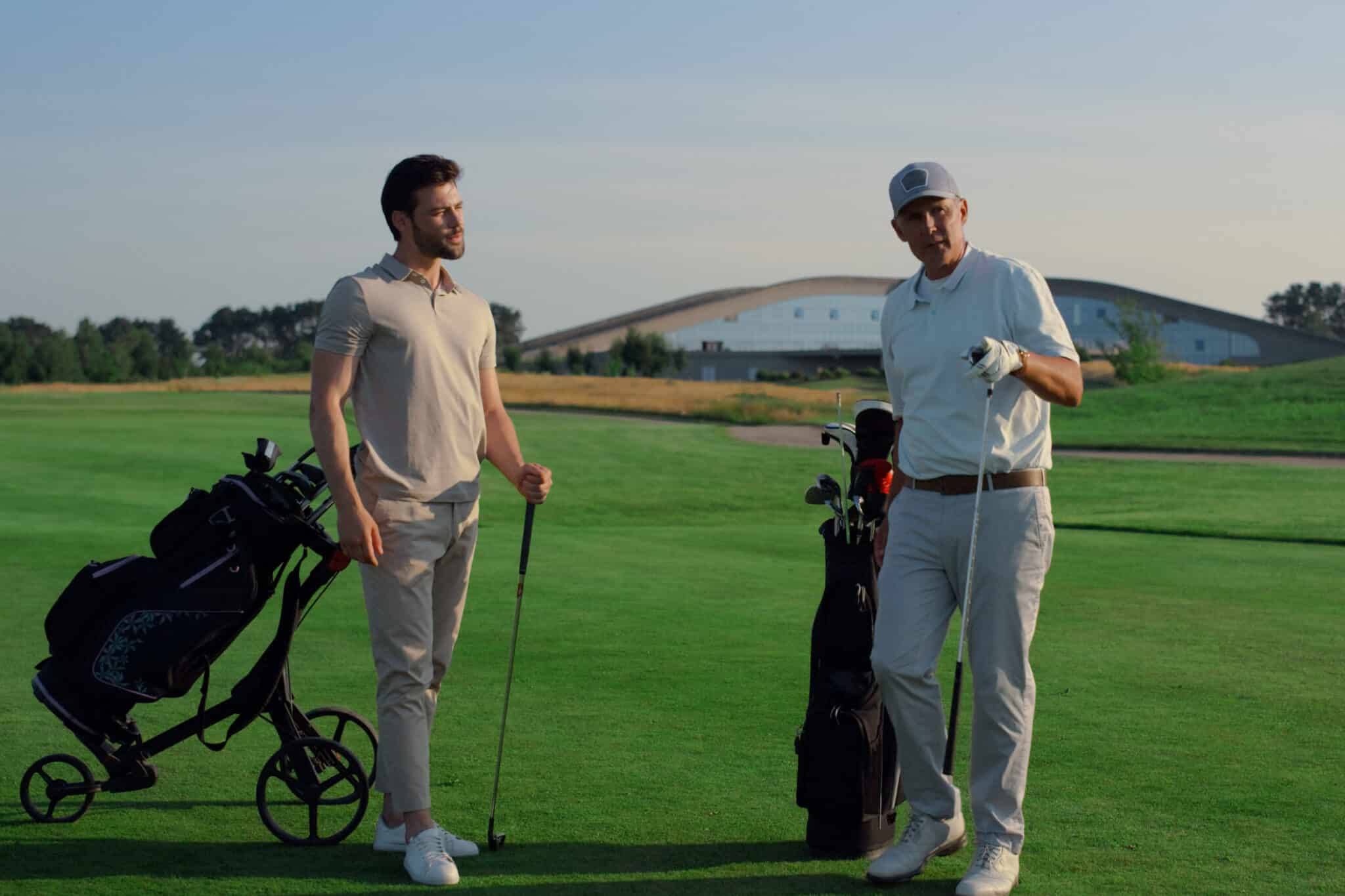 Golf etiquette and talking: When should we be quiet on the course ...