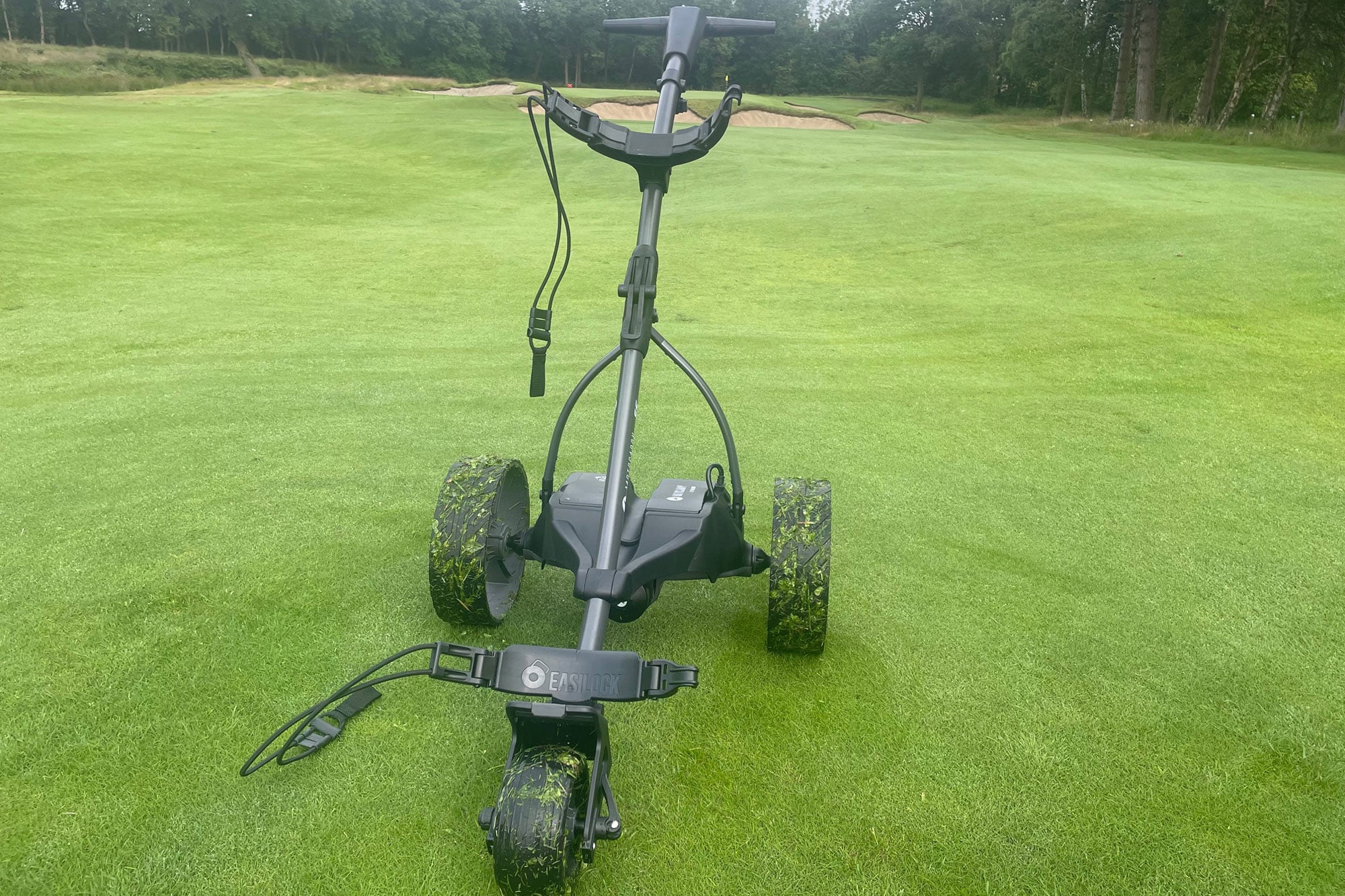 Motocaddy SE Electric Trolley review - National Club Golfer | National ...