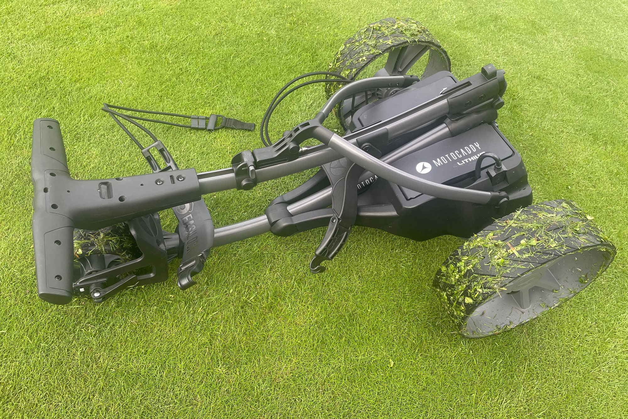 Motocaddy SE Electric Trolley review - National Club Golfer | National ...