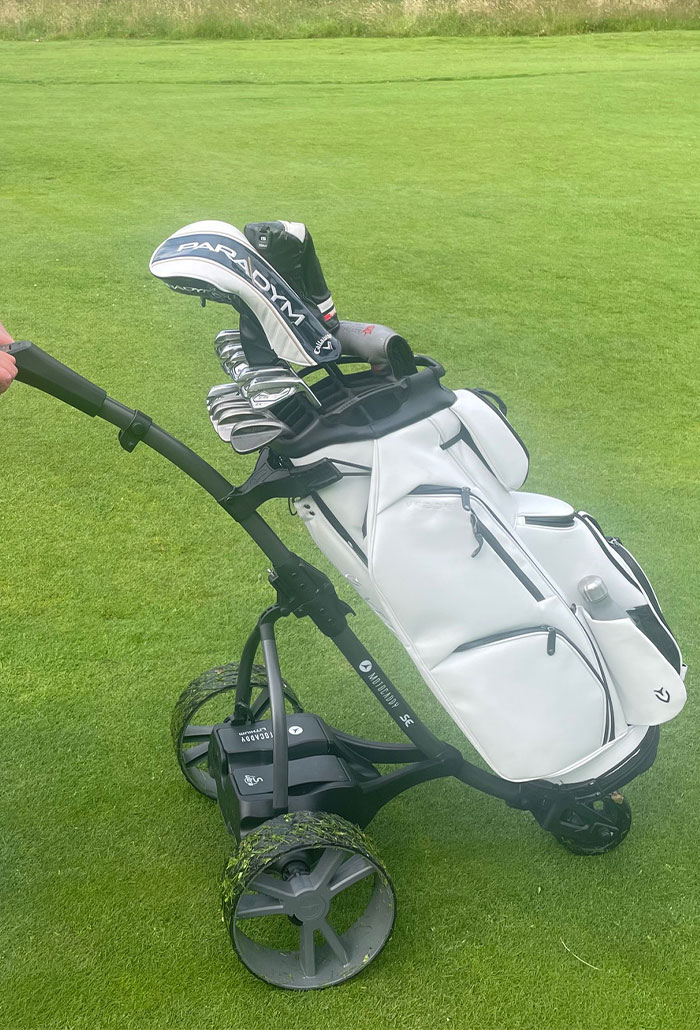 Motocaddy SE Electric Trolley review - National Club Golfer