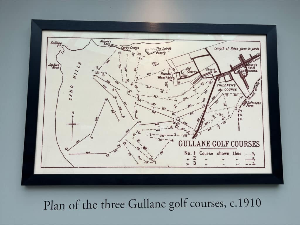 NCG Top 100s Tour Visits.... Gullane Golf Club - NCG