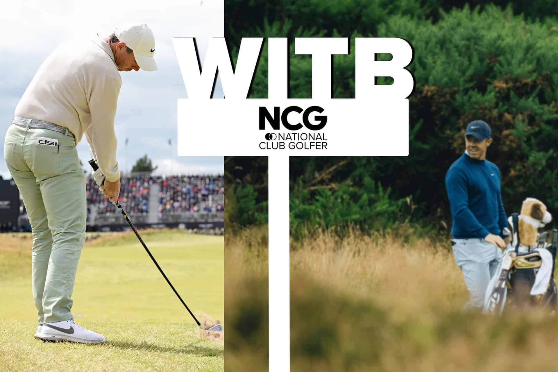 Rory McIlroy WITB 2025: A new ball but is it a new driver?