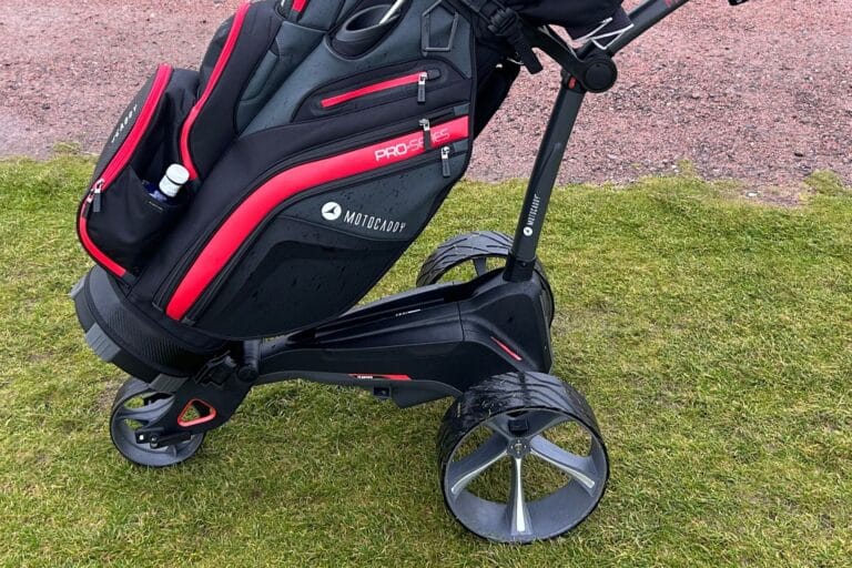 Motocaddy M1 2024 Electric Trolley review - National Club Golfer ...