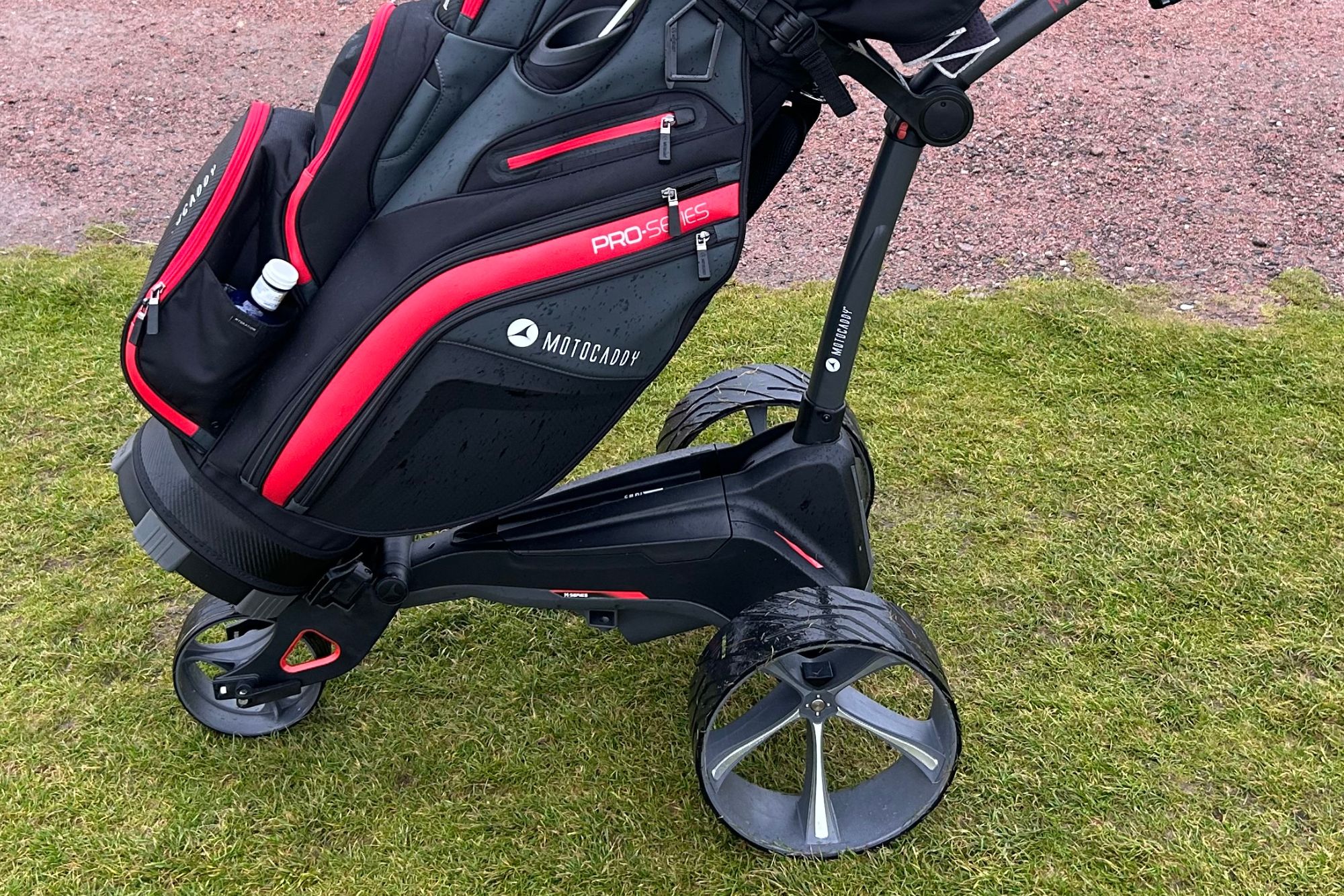 Motocaddy M1 2024 Electric Trolley review - National Club Golfer ...