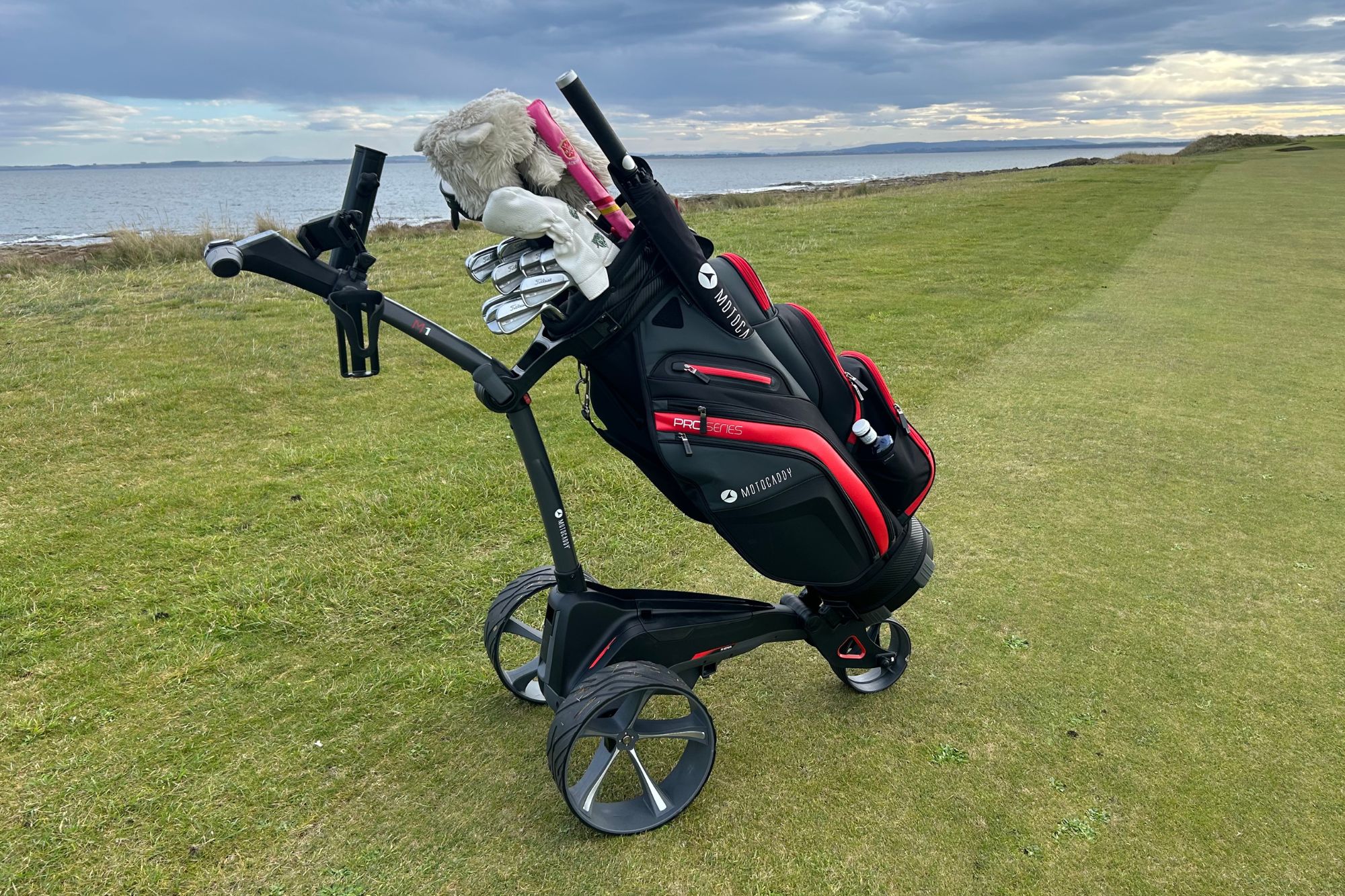 Motocaddy M1 2024 Electric Trolley review - National Club Golfer ...