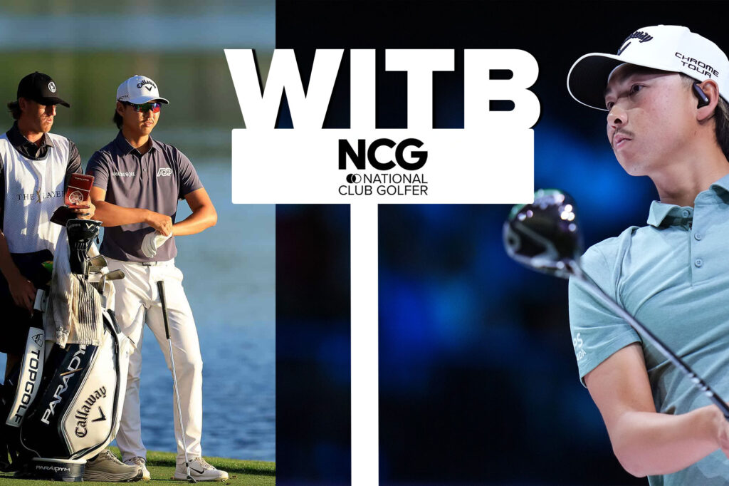 JJ Spaun WITB 2025: Another L.A.B. putter, but can you guess his driver?