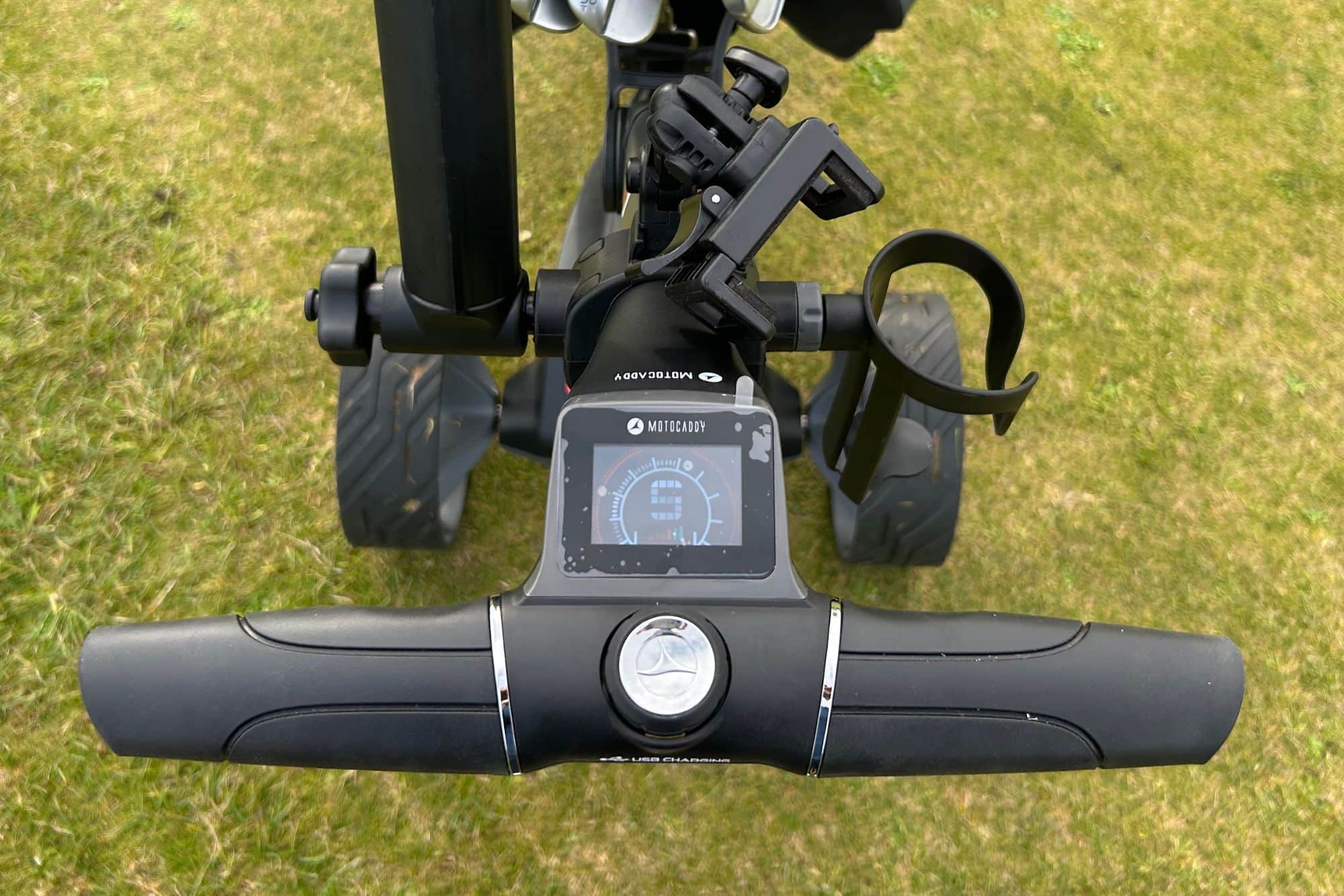 Motocaddy M1 2024 Electric Trolley review - National Club Golfer ...