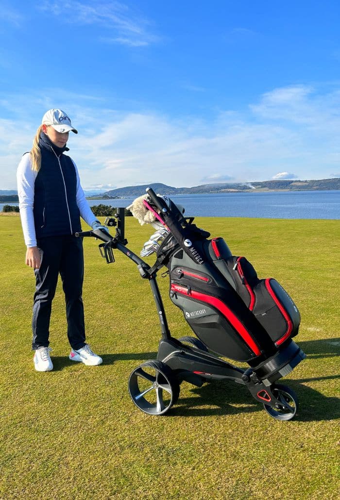 Motocaddy M1 2024 Electric Trolley review - National Club Golfer ...