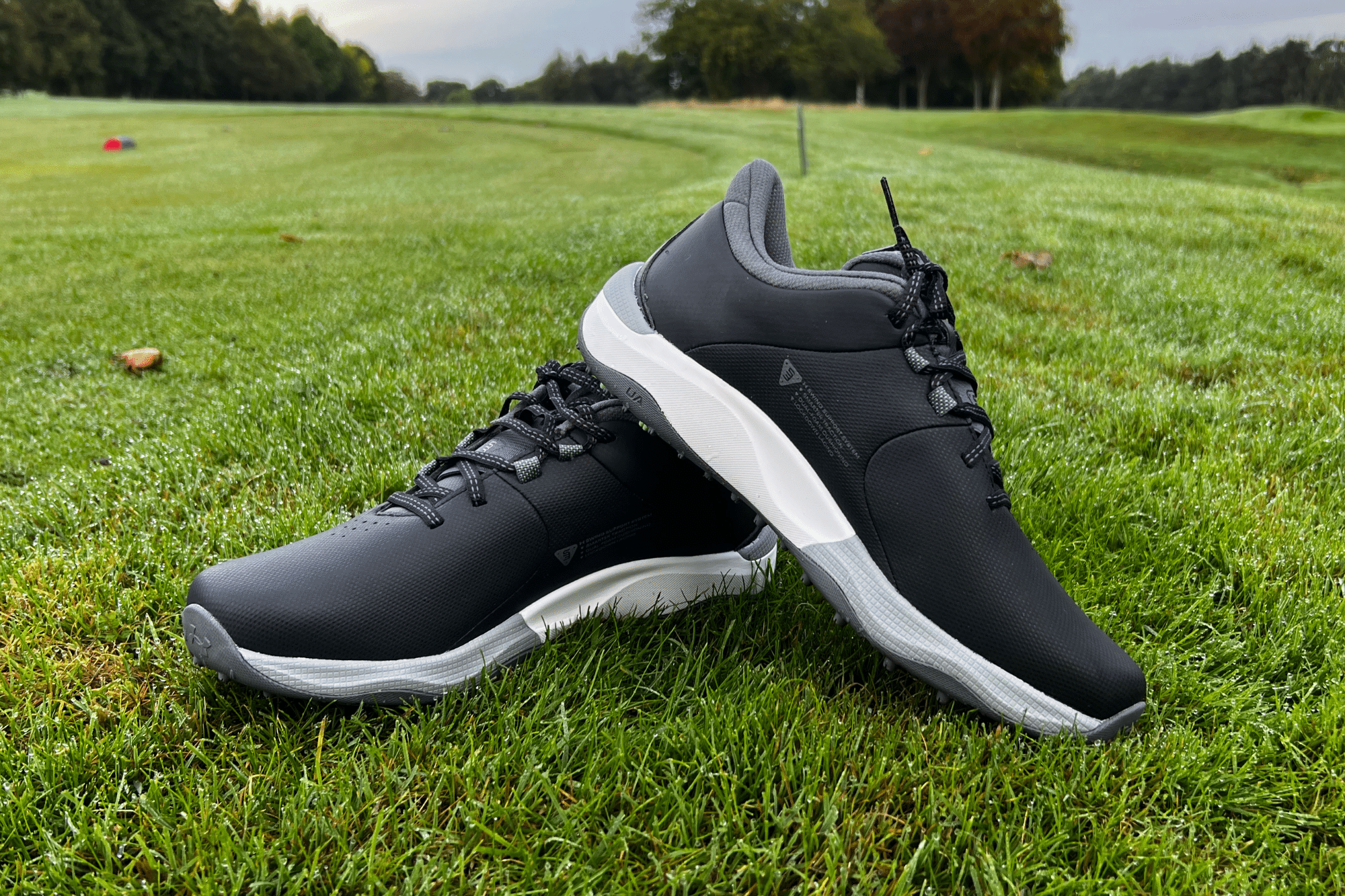Under Armour Drive Pro Spikeless Golf Shoe Review - National Club ...